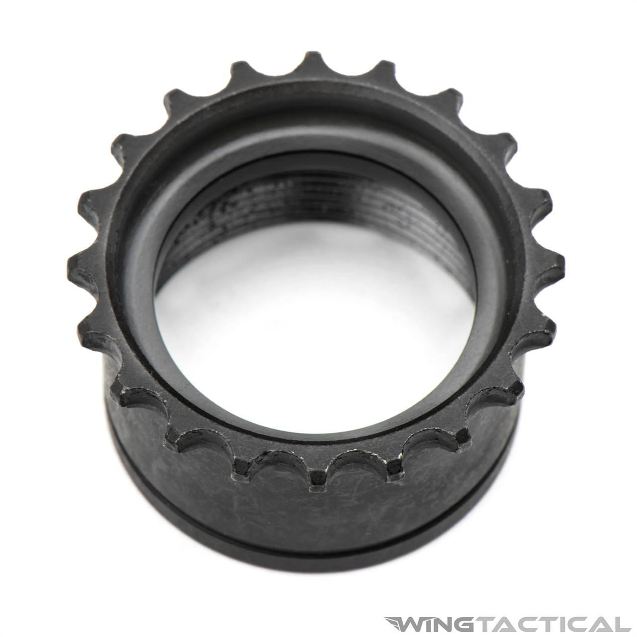 AR15 Barrel Nut by Areo Precision | High Quality Mil-Spec Barrel Nut