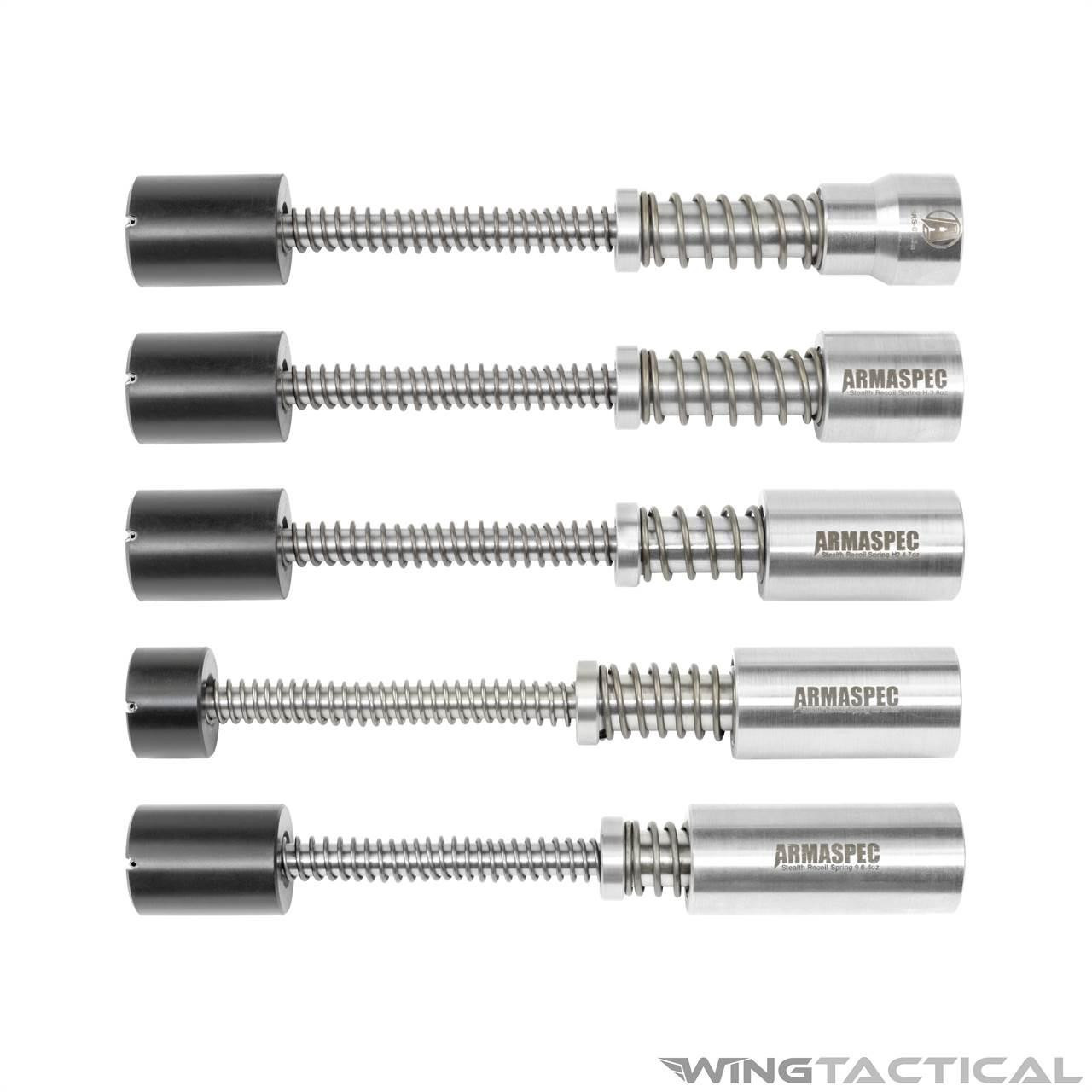 Armaspec Stealth Recoil Spring | Shop | Wing Tactical