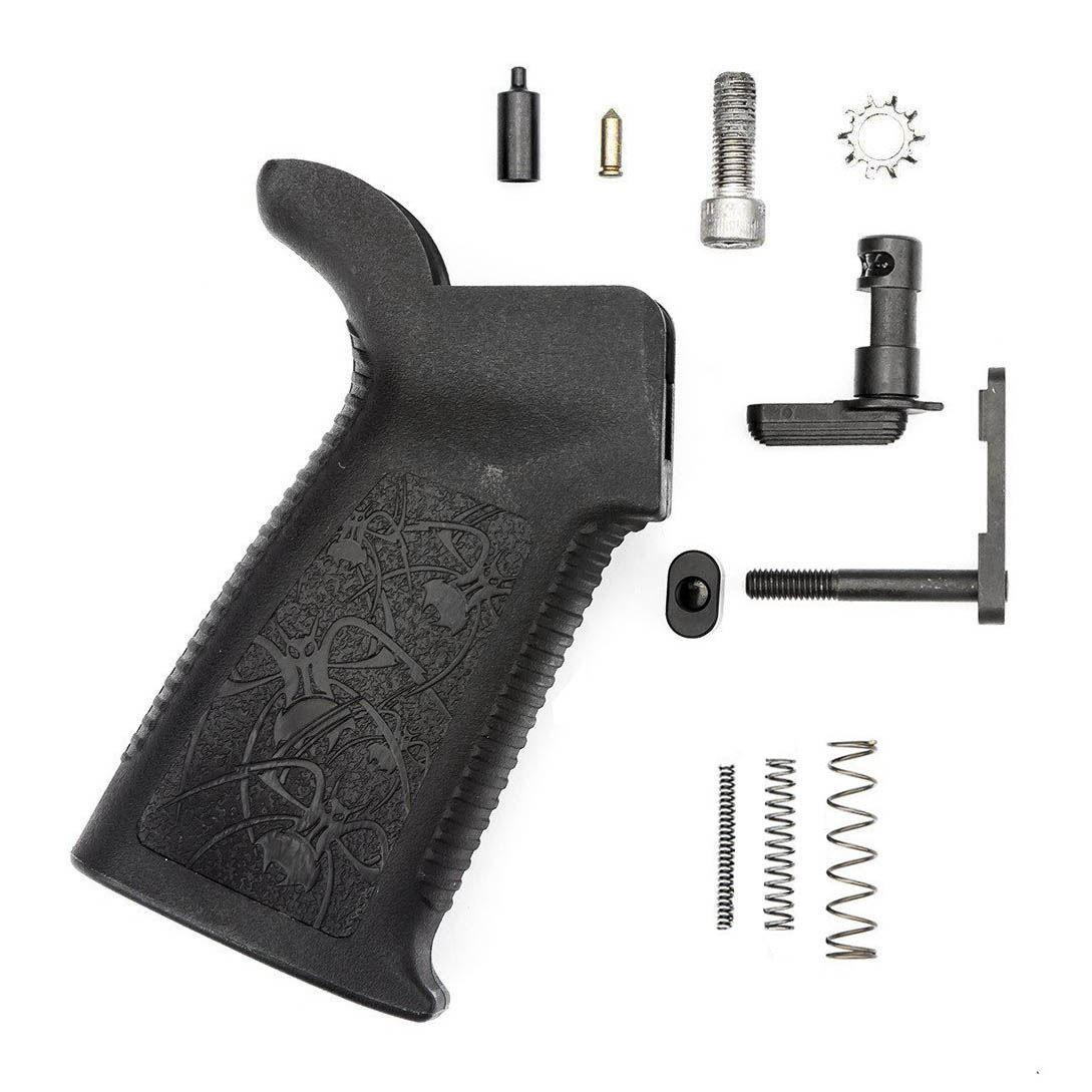 Spikes Tactical .308 Lower Kit For Livewire and Jack10 Billet Sets