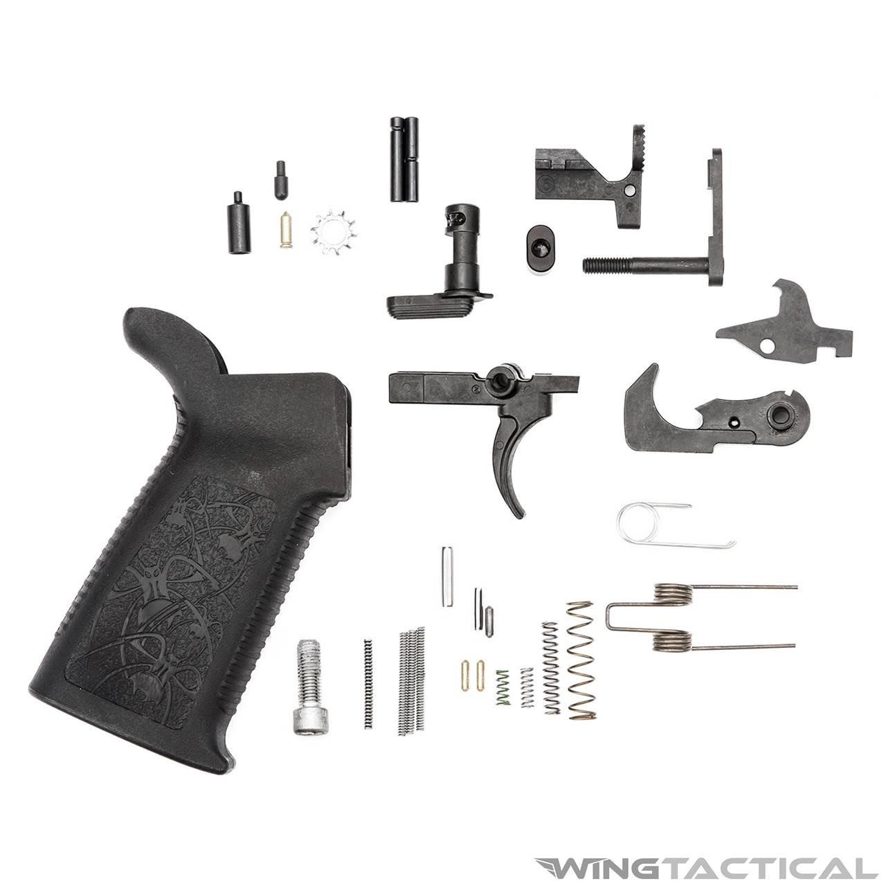 Spikes Tactical .308 Lower Parts Kit - SLPKX01 | Wing Tactical