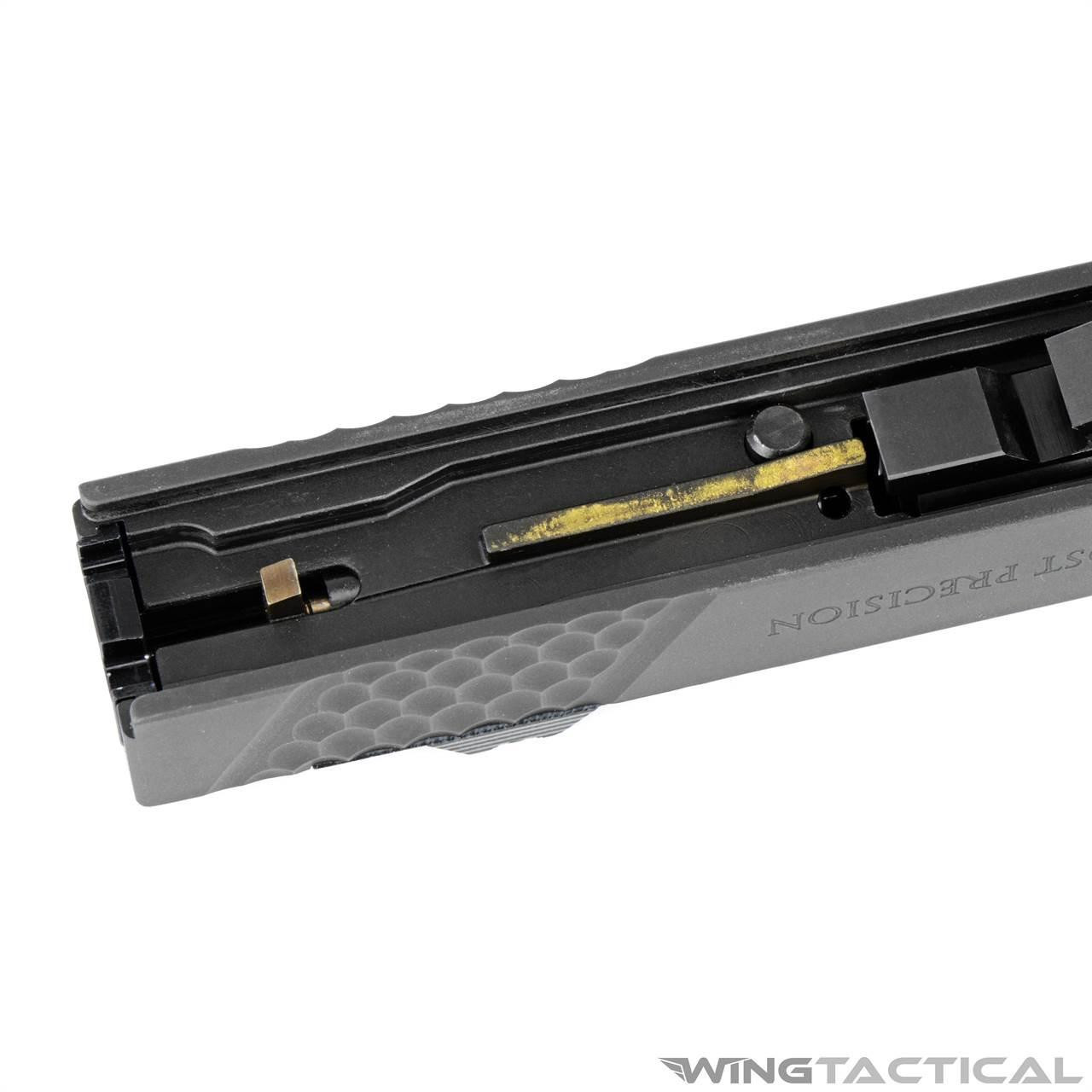 Grey Ghost Precision Slide with RMR Cut for Glock 17 | Wing Tactical