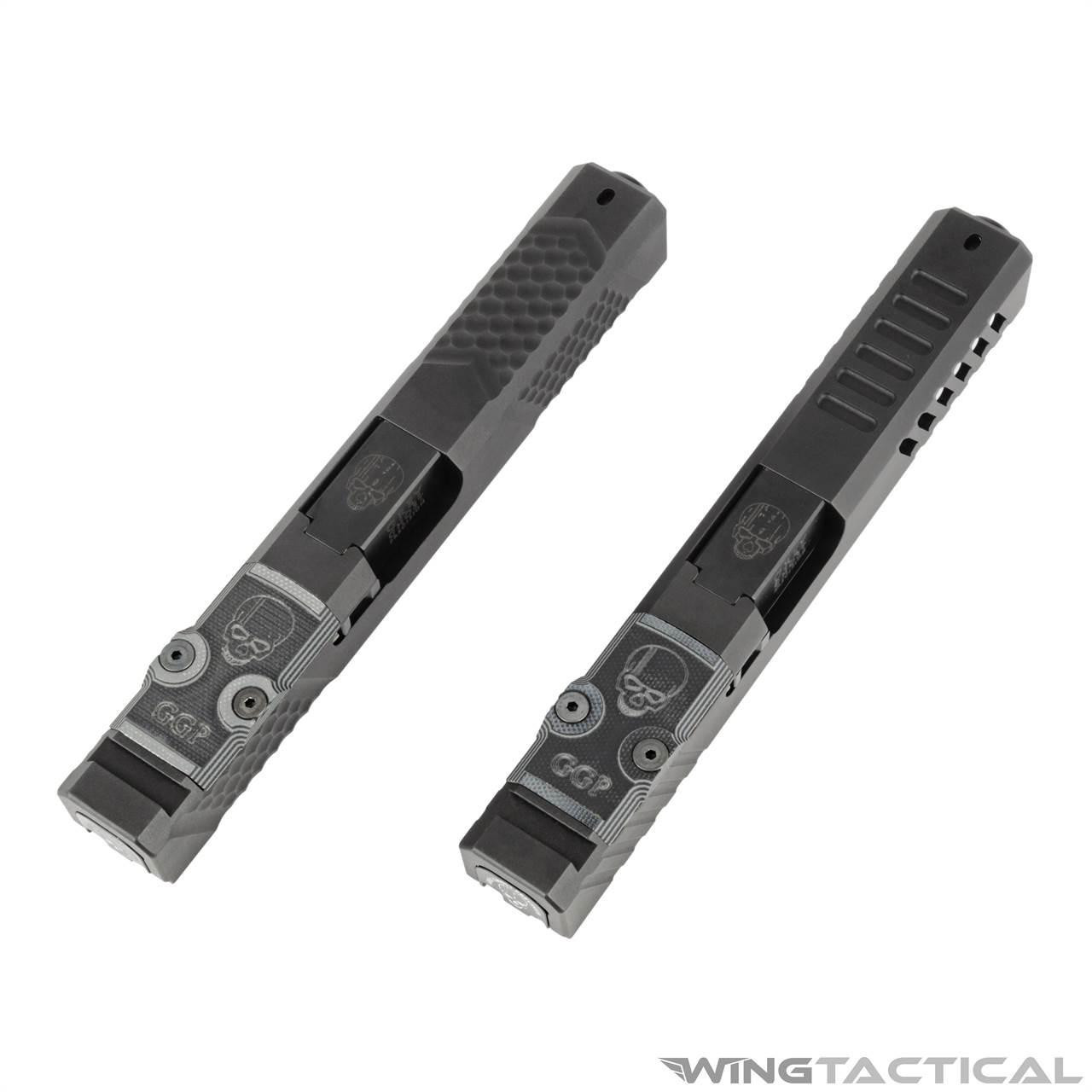Grey Ghost Precision Slide with RMR Cut for Glock 17 | Wing Tactical