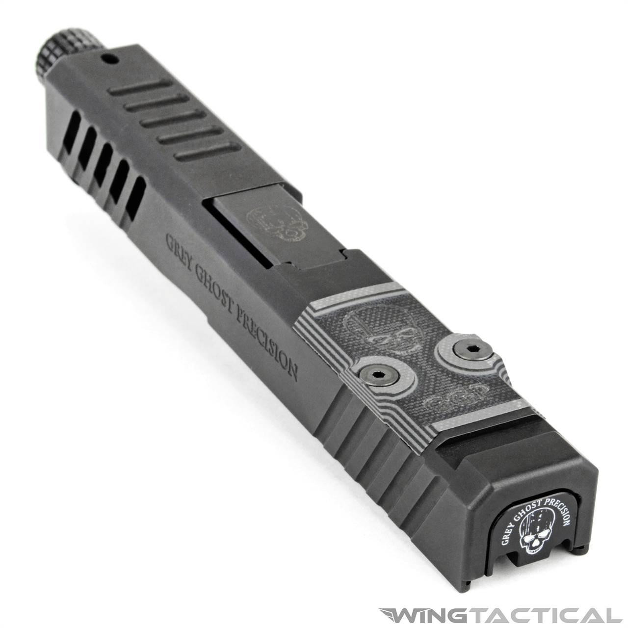 Grey Ghost Precision Complete Slide w/ RMR Cut for Glock 19 Gen 1-4