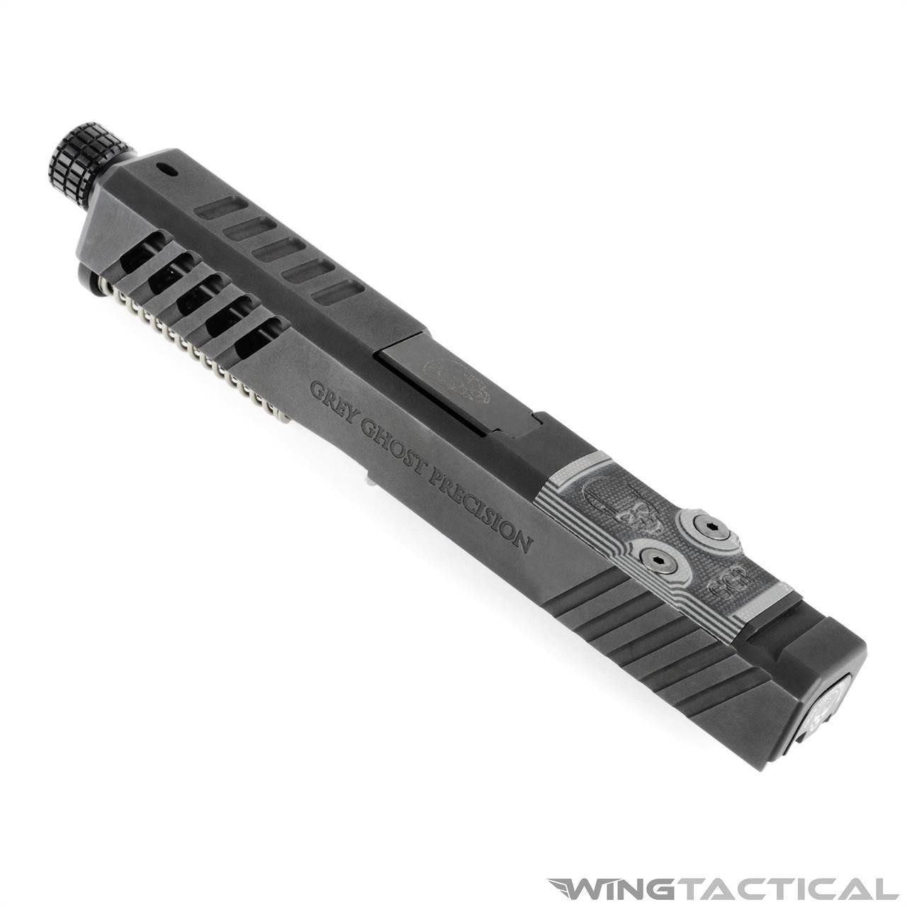 Grey Ghost Precision Complete Slide w/ RMR Cut for Glock 19 Gen 1-4