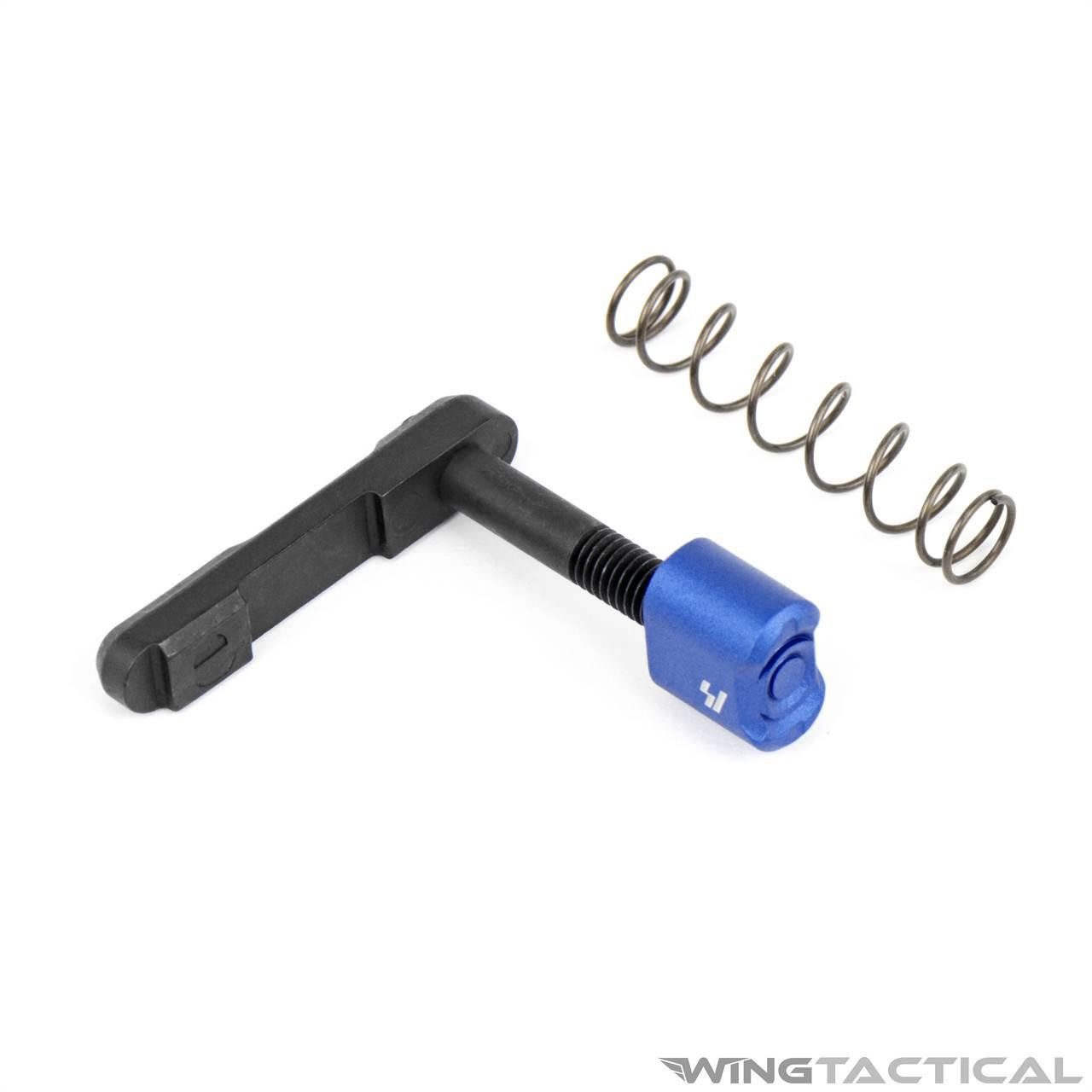 Strike Industries AR-15 Mag Release with Magazine Catch | Wing Tactical