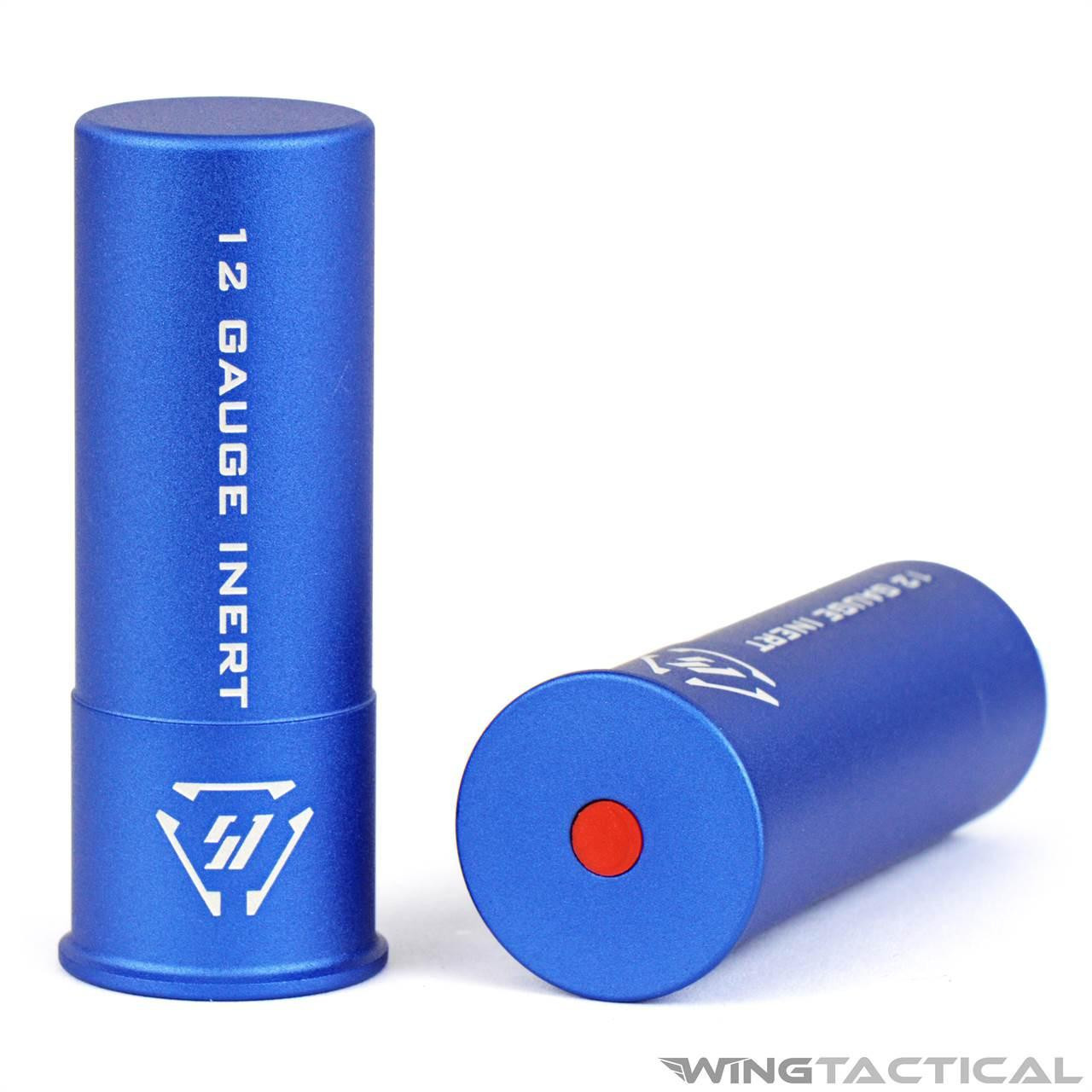 Strike Industries Aluminum Dummy Rounds | 9mm, 40 S&W, 5.56, 12 GA