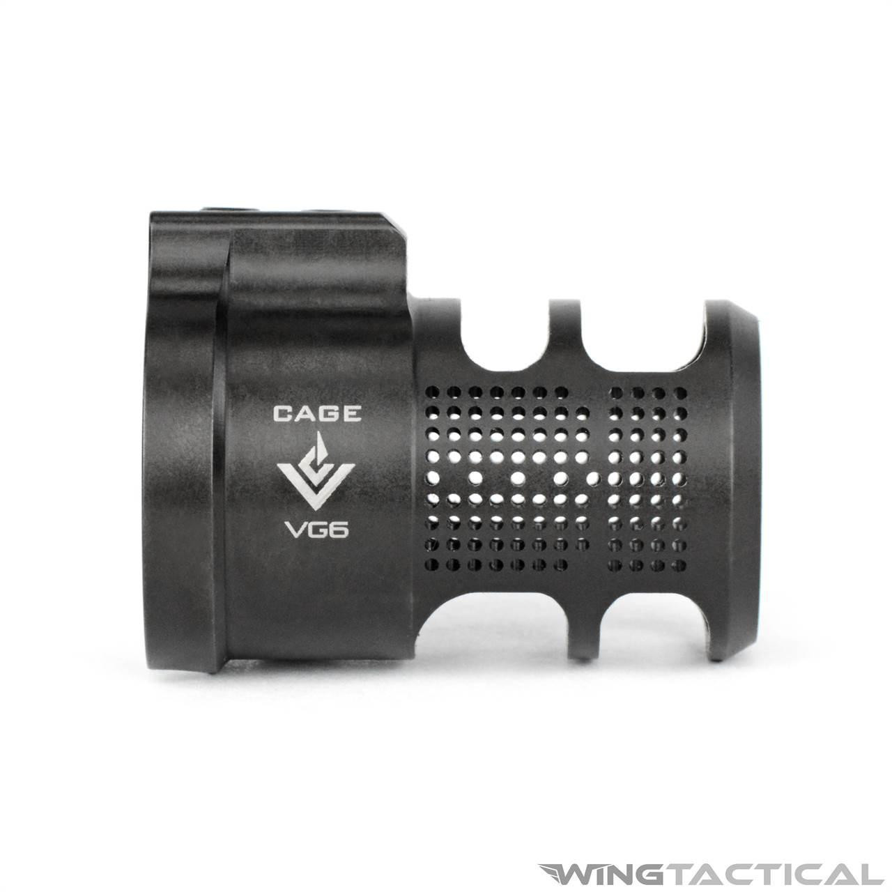 VG6 Cage Blast Diffuser Device for GAMMA & EPSILON Muzzle Devices
