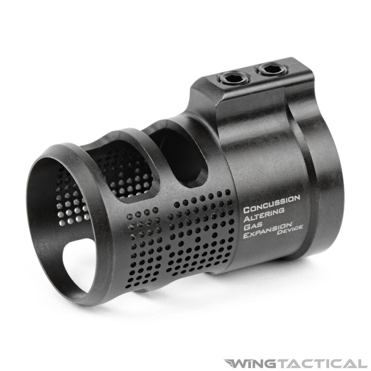 VG6 Cage Blast Diffuser Device for GAMMA & EPSILON Muzzle Devices