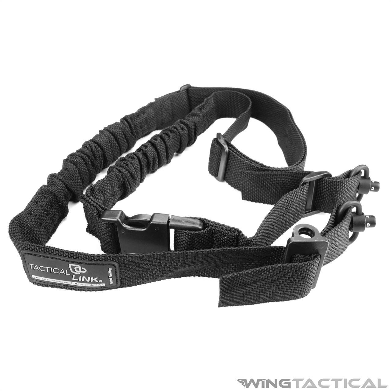 Tactical Link Convertible Quick Detach Bungee Sling | Wing Tactical