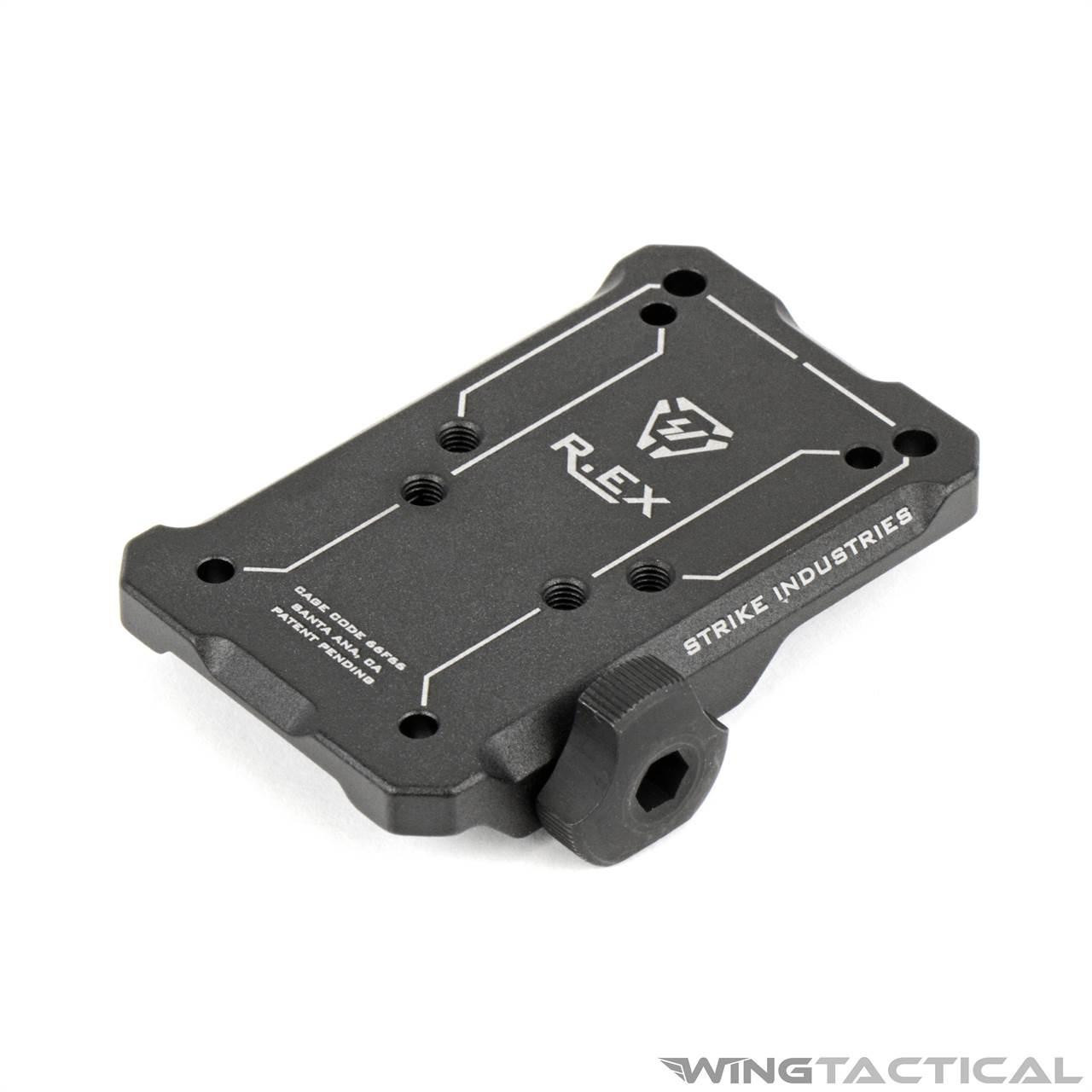 Strike Industries REX Reflex Exoskeleton Mount | Red Dot Sight Protector