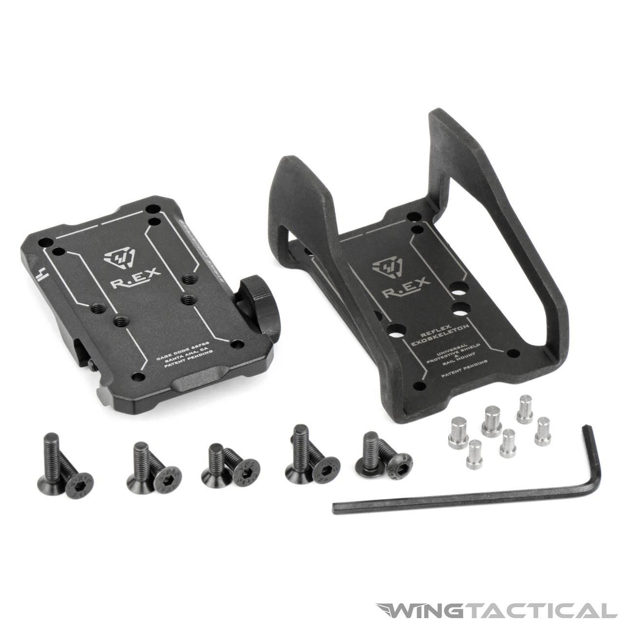 Strike Industries REX Reflex Exoskeleton Mount | Red Dot Sight Protector