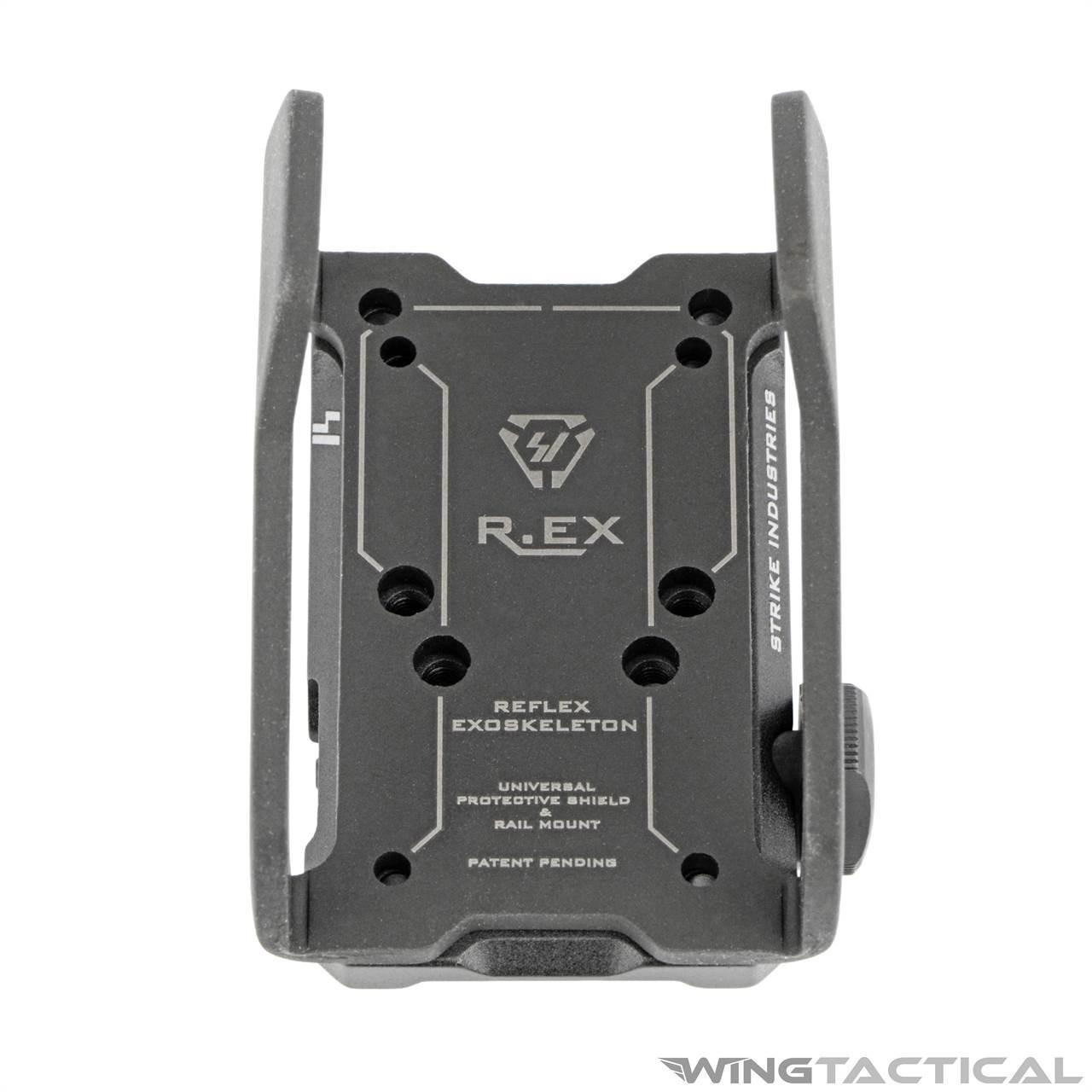 Strike Industries REX Reflex Exoskeleton Mount | Red Dot Sight Protector