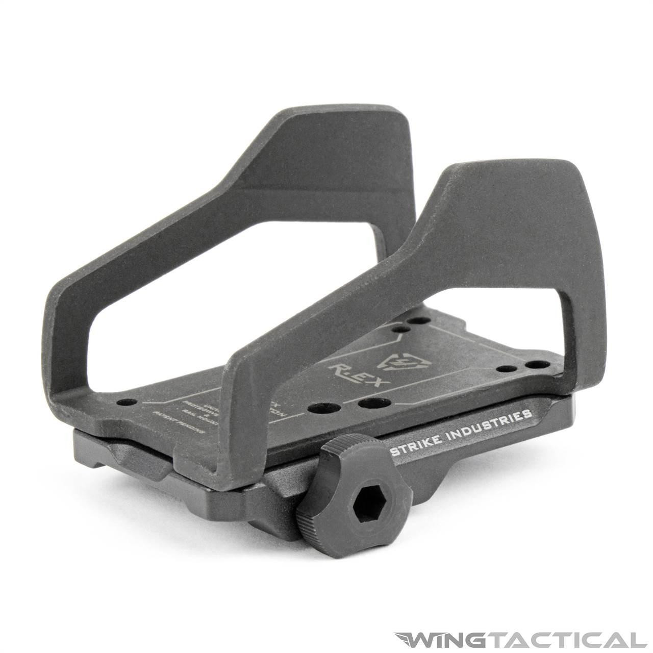 Strike Industries REX Reflex Exoskeleton Mount | Red Dot Sight Protector