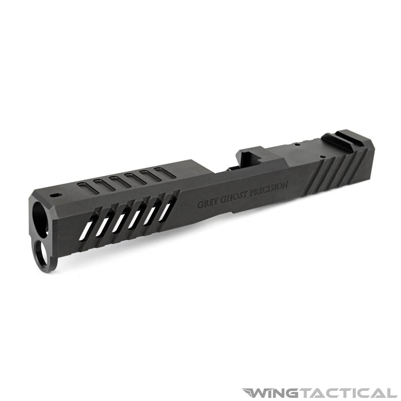 Grey Ghost Precision Stripped Slide for Glock 17 | Custom G17 Slide