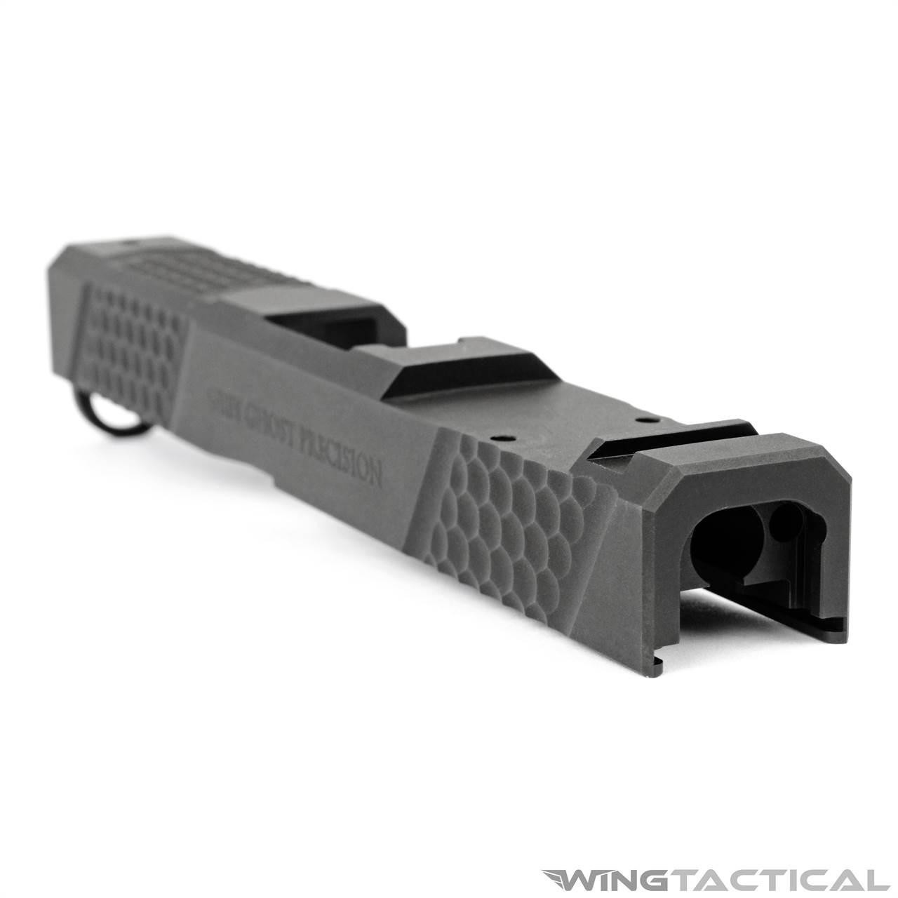 Grey Ghost Precision Stripped Slide for Glock 17 | Custom G17 Slide