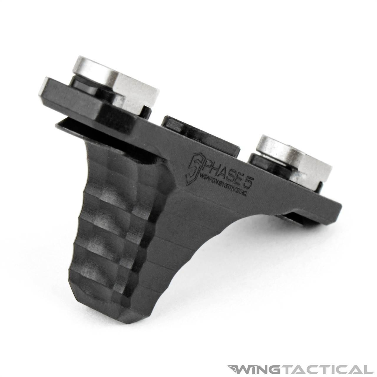 Phase 5 Mini M-LOK Handstop | M-LOK Rail Accessories | Wing Tactical