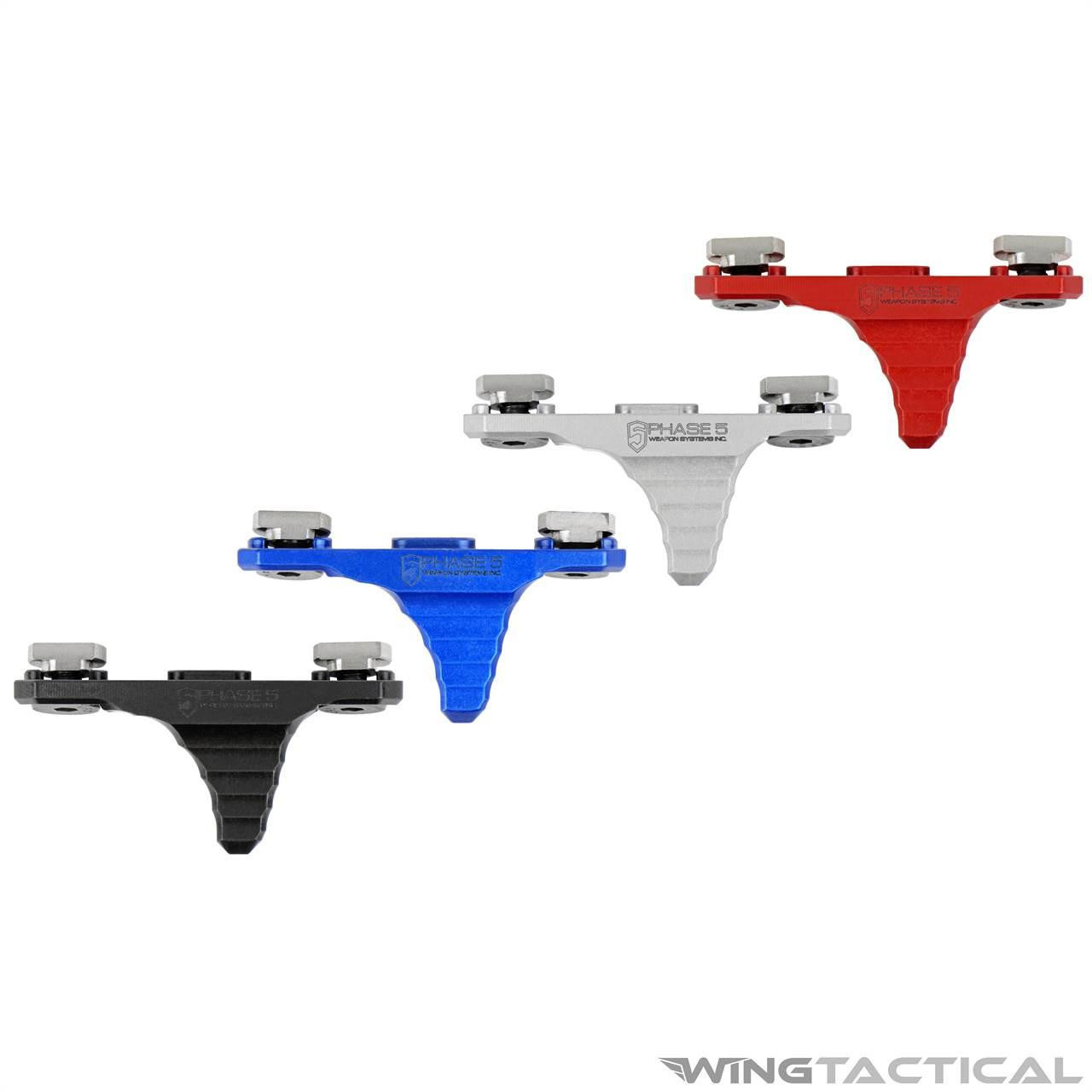 Phase 5 Mini M-LOK Handstop | M-LOK Rail Accessories | Wing Tactical