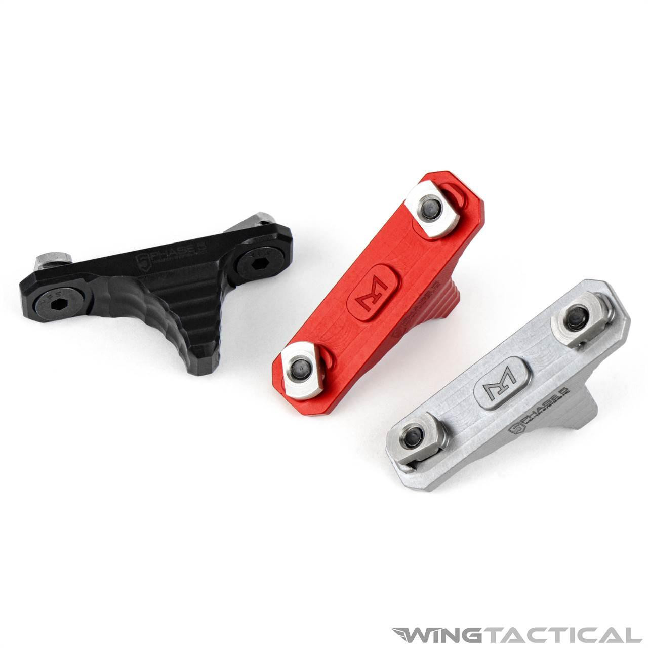 Phase 5 Mini M-LOK Handstop | M-LOK Rail Accessories | Wing Tactical