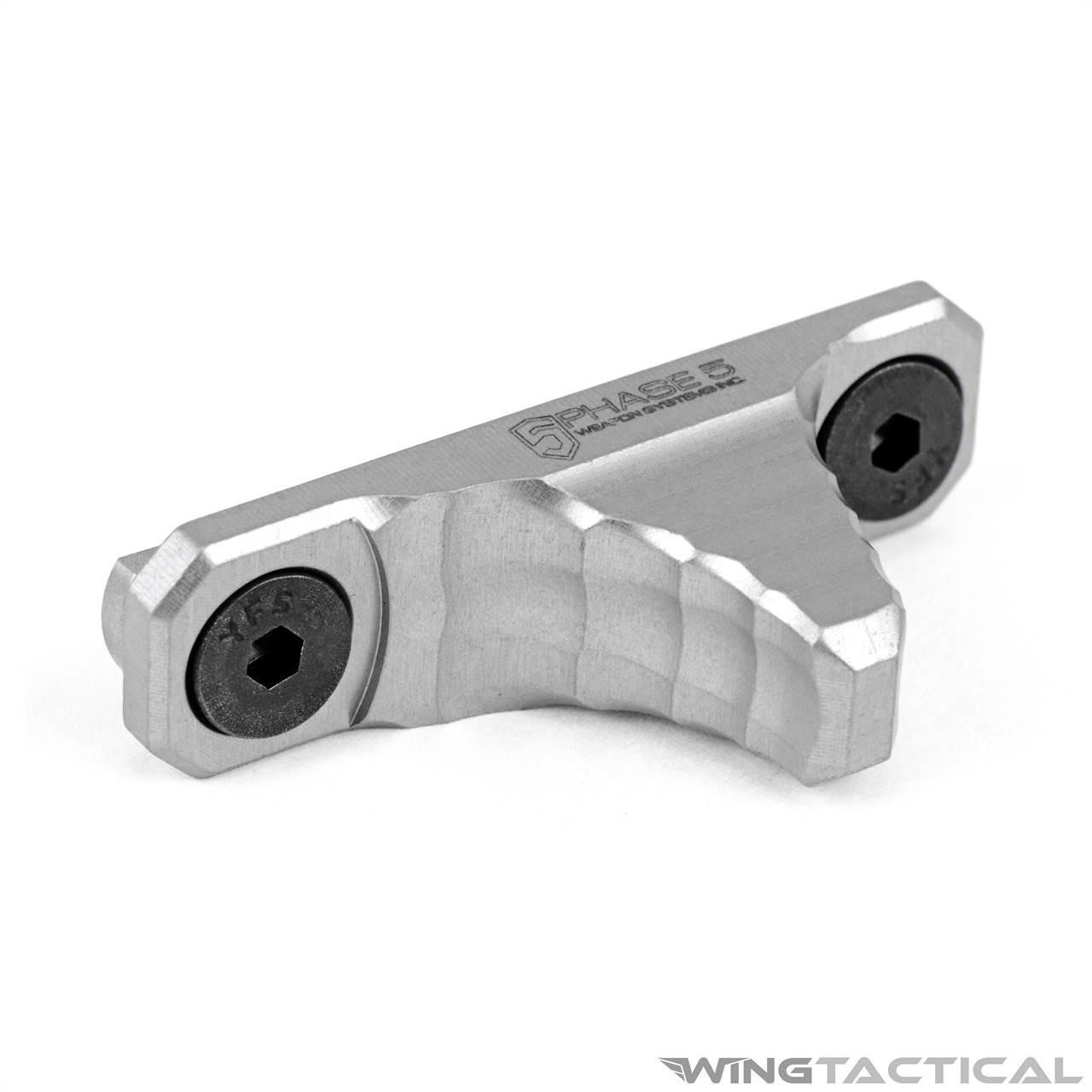 Phase 5 Mini M-LOK Handstop | M-LOK Rail Accessories | Wing Tactical