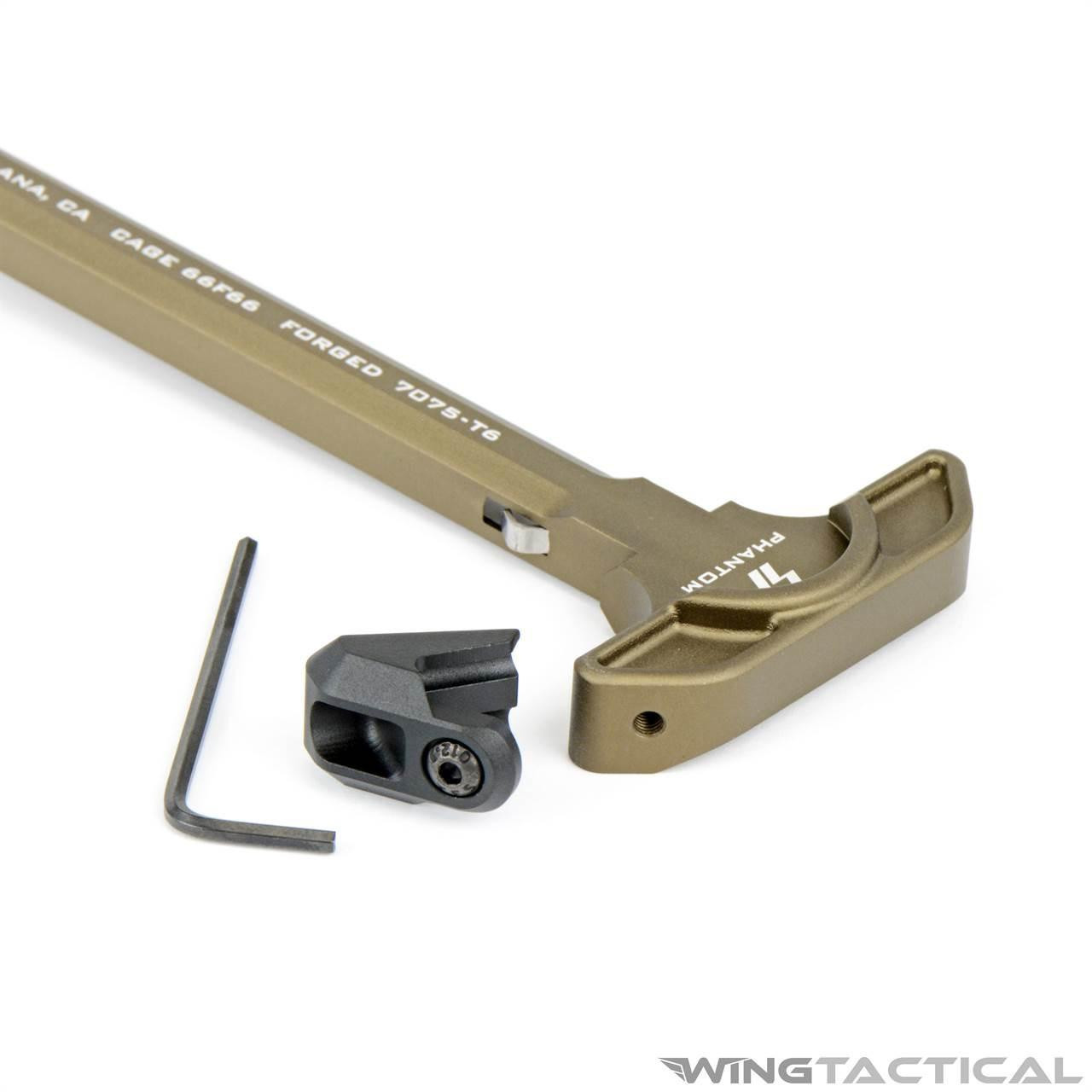 Strike Industries ISO Tab for Strike Latchless Charging Handle | Wing ...