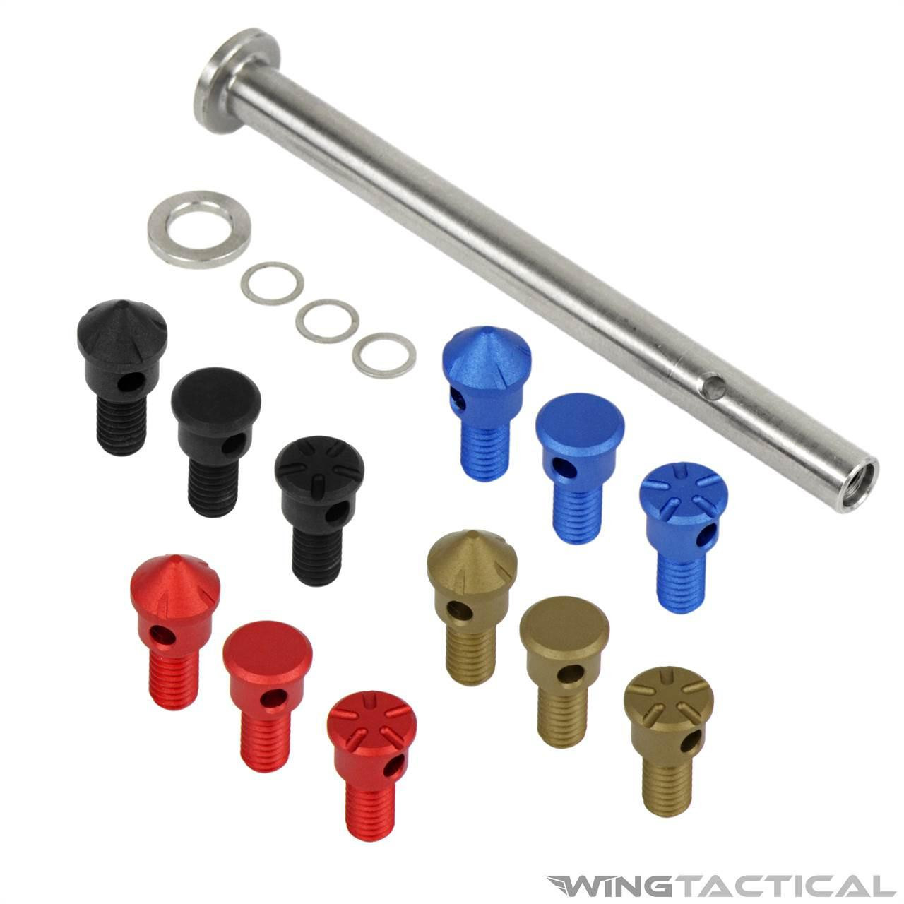 Strike Industries Modular Steel Guide Rod for Glock Gen 3 | SI-G-MGR