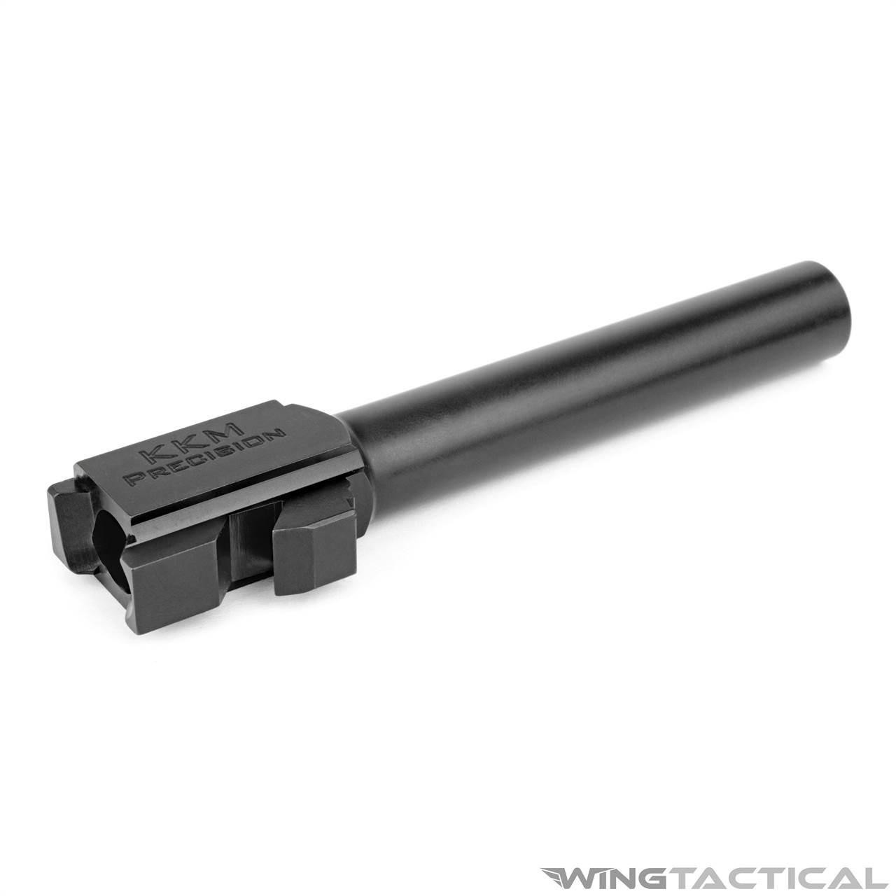 KKM Precision 9MM Match Barrel for Glock 17 | Wing Tactical