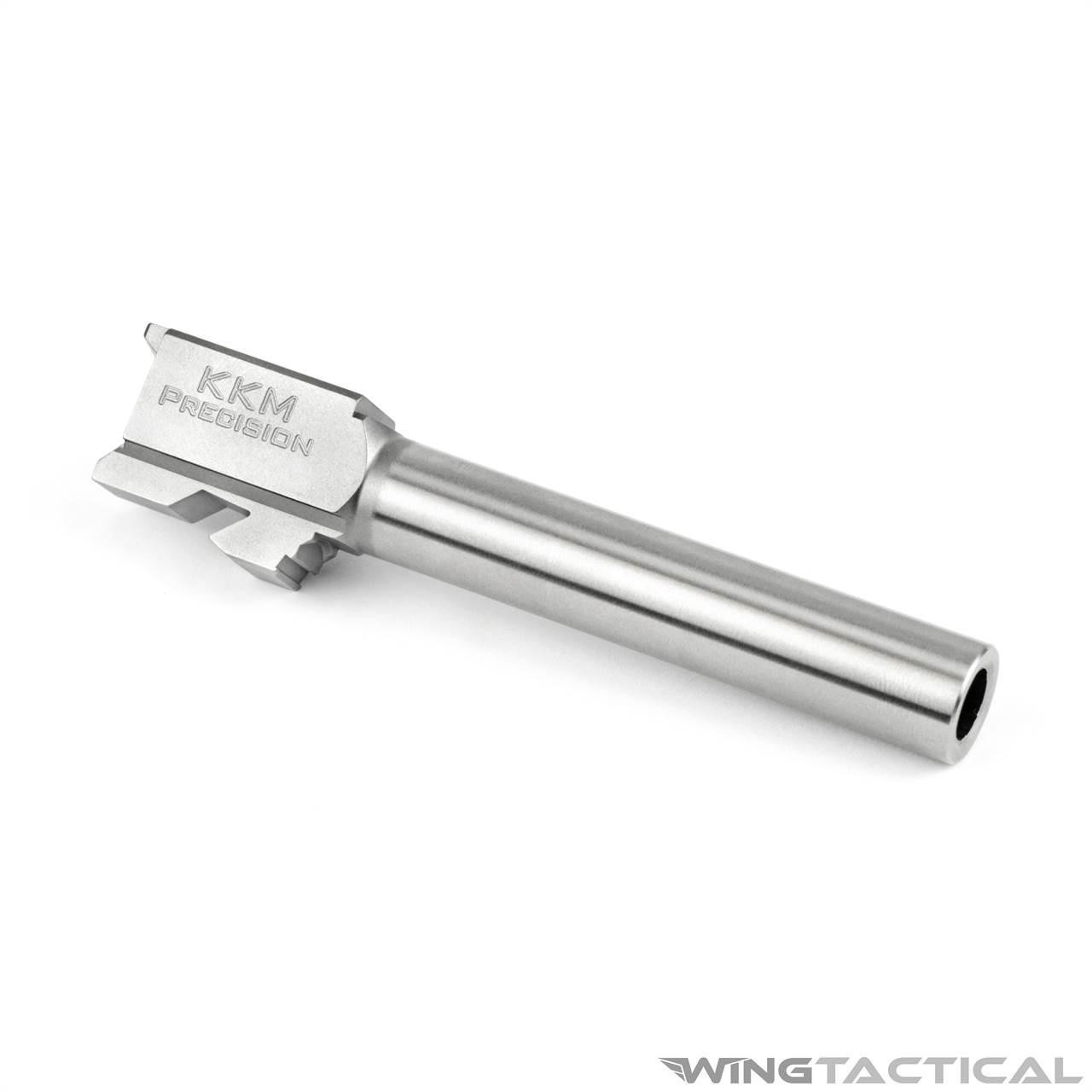 KKM Precision 9MM Conversion Match Barrel for Glock 22 | Wing Tactical