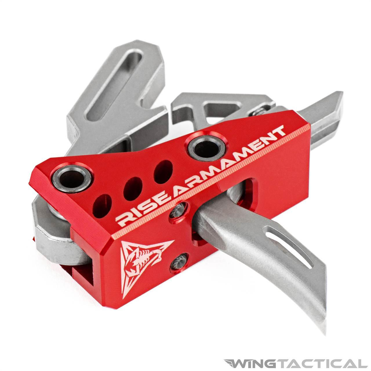 RISE Armament RA-535 Advanced-Performance Trigger | Wing Tactical
