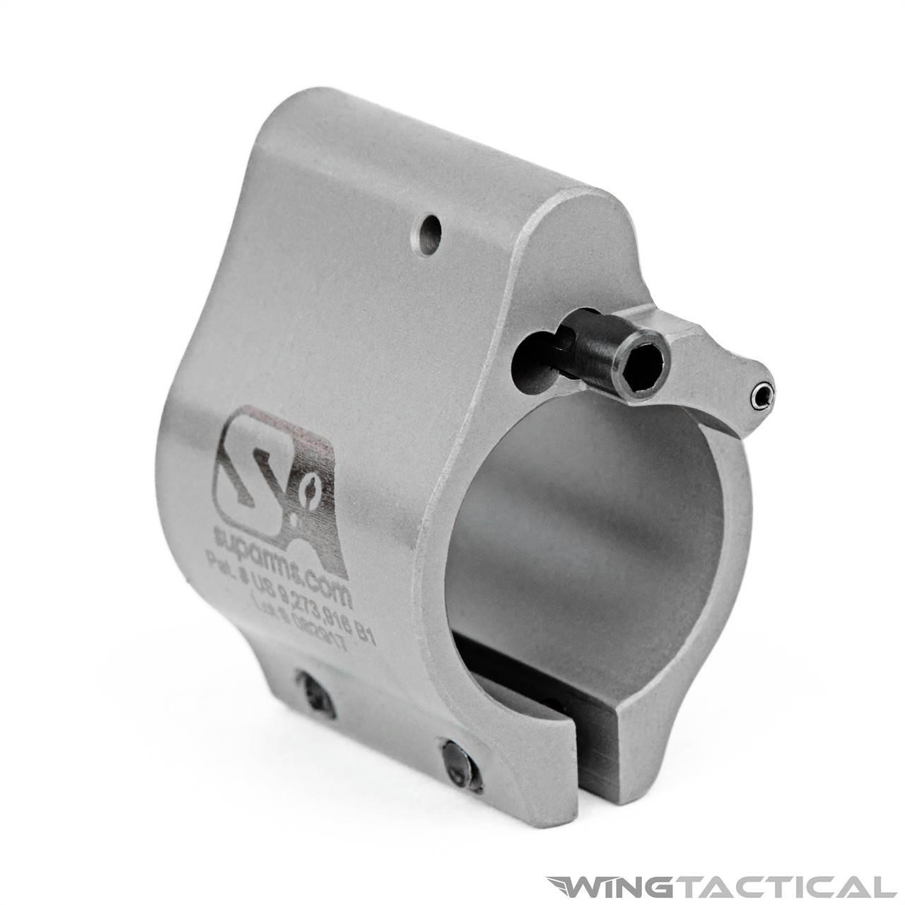 Superlative Arms Adjustable Gas Block | Wing Tactical