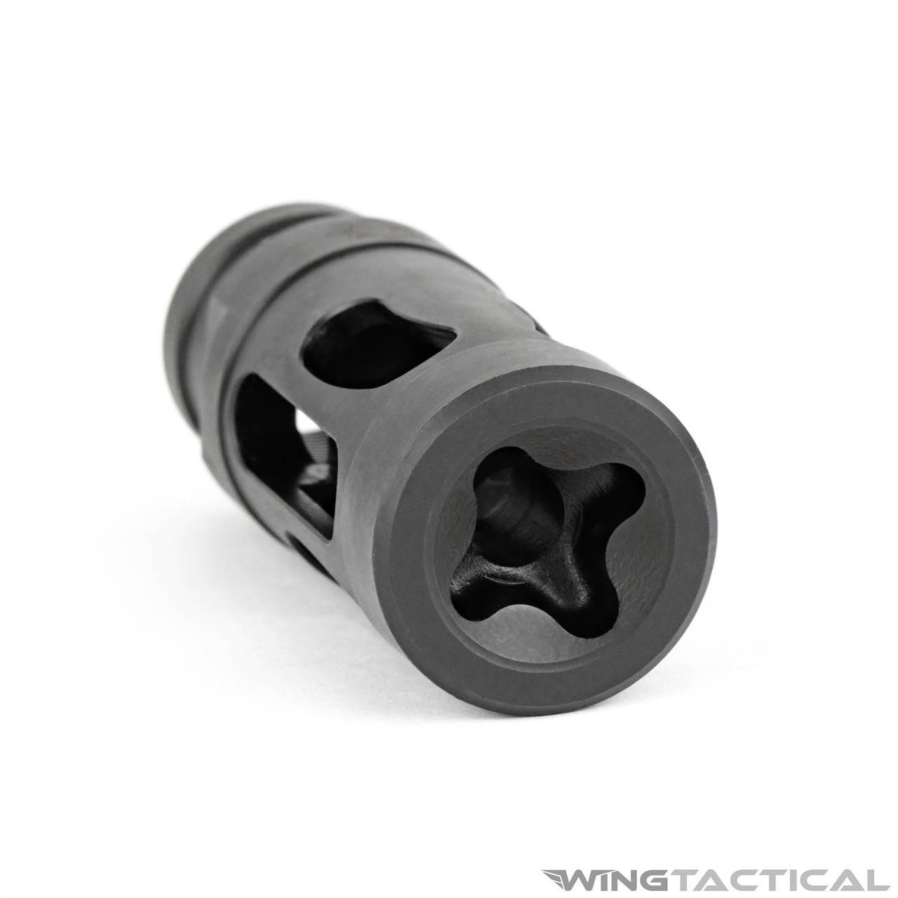 Next Level Armament NLX-6 Hybrid Flash Suppressor (5.56/.223)
