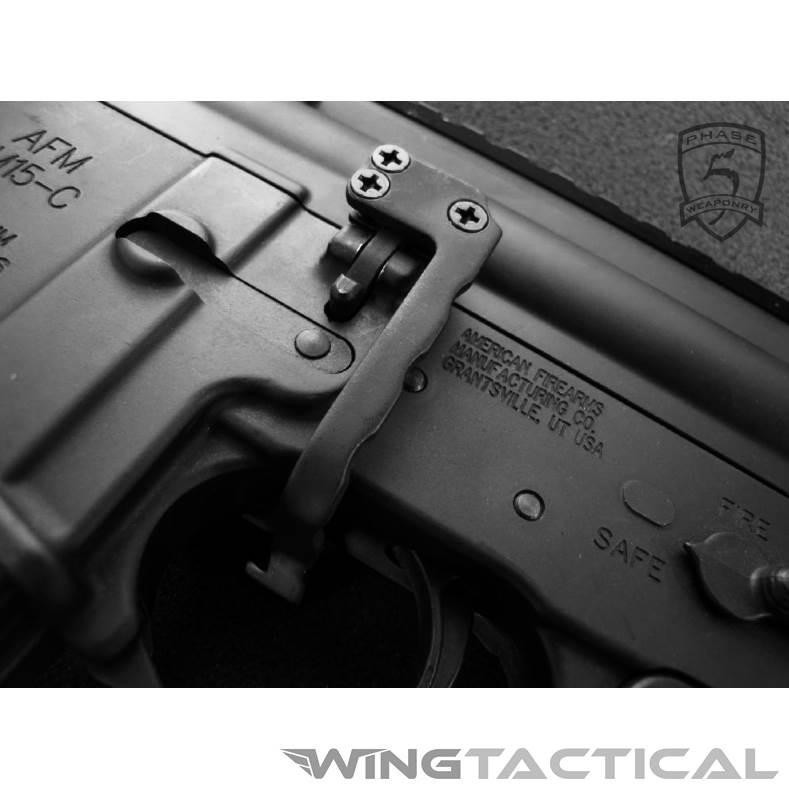 Phase 5 AR15 Extended Bolt Release V1 | EBRV1 Lever | Wing Tactical