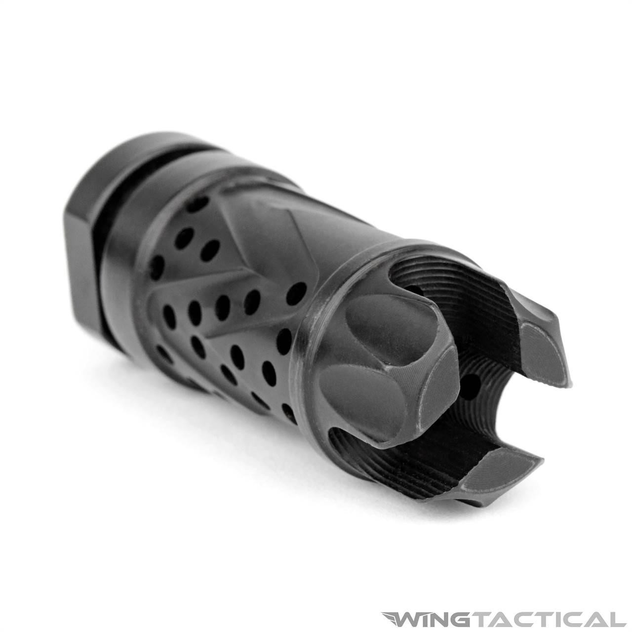 CMT Tactical Combat Flash Compensator (5.56/.223) | Wing Tactical