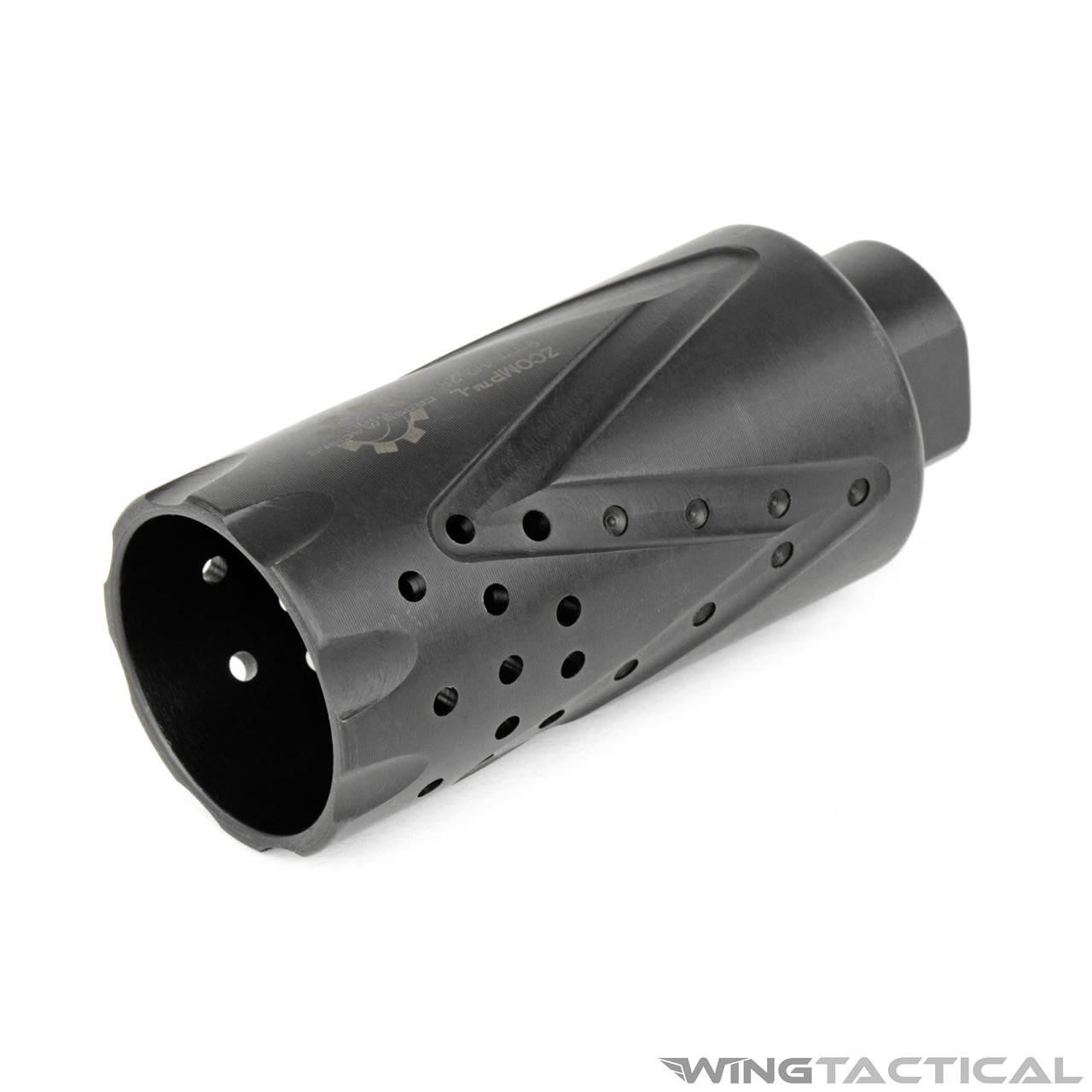 CMT Tactical ZCOMP 9MM Linear Compensator | Wing Tactical