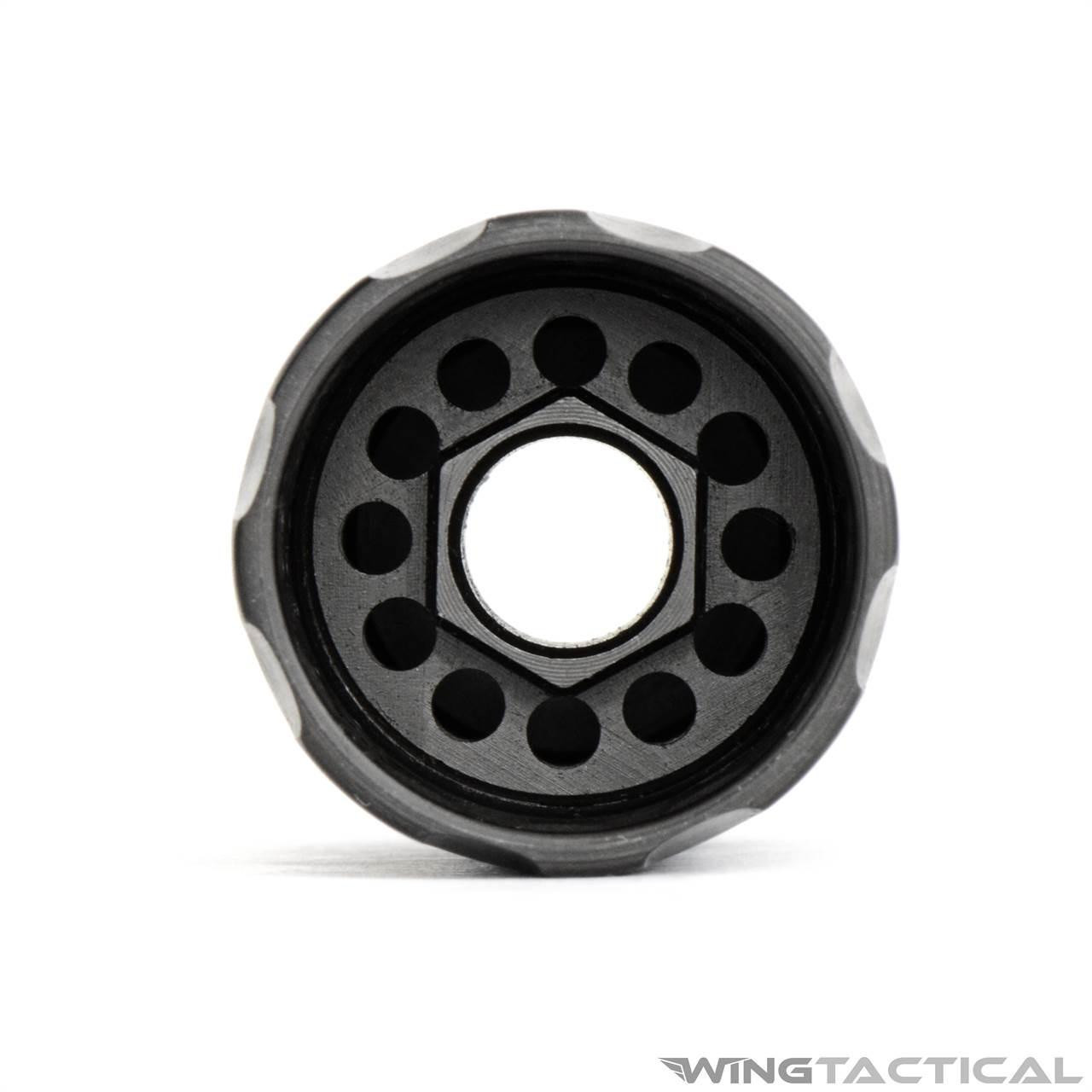 CMT Tactical ZCOMP 9MM Linear Compensator | Wing Tactical