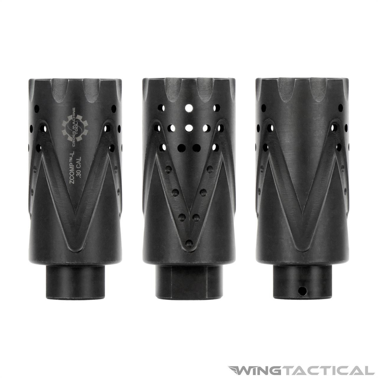 CMT Tactical ZCOMP Linear Compensator (.308) | Wing Tactical