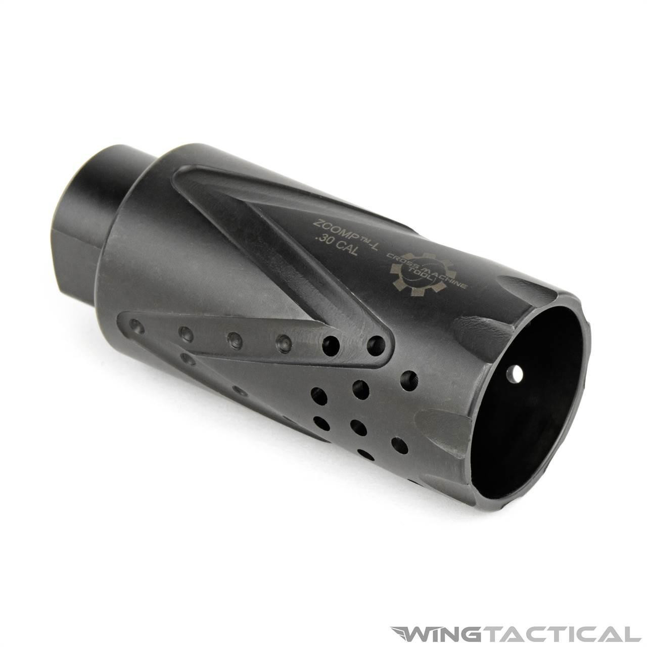 CMT Tactical ZCOMP Linear Compensator (.308) | Wing Tactical