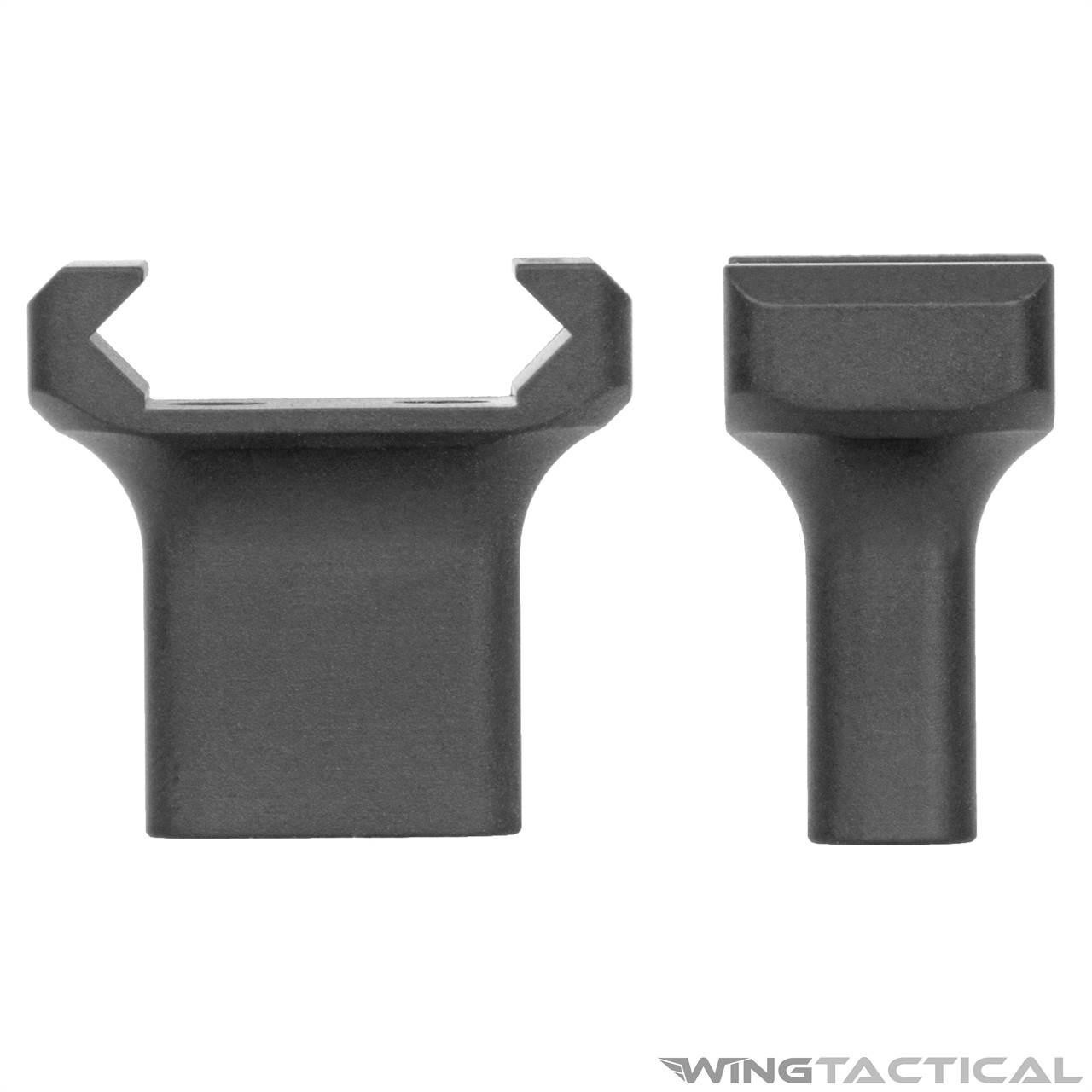 Arisaka Defense AR-15 Foregrip Finger Stop | Wing Tactical
