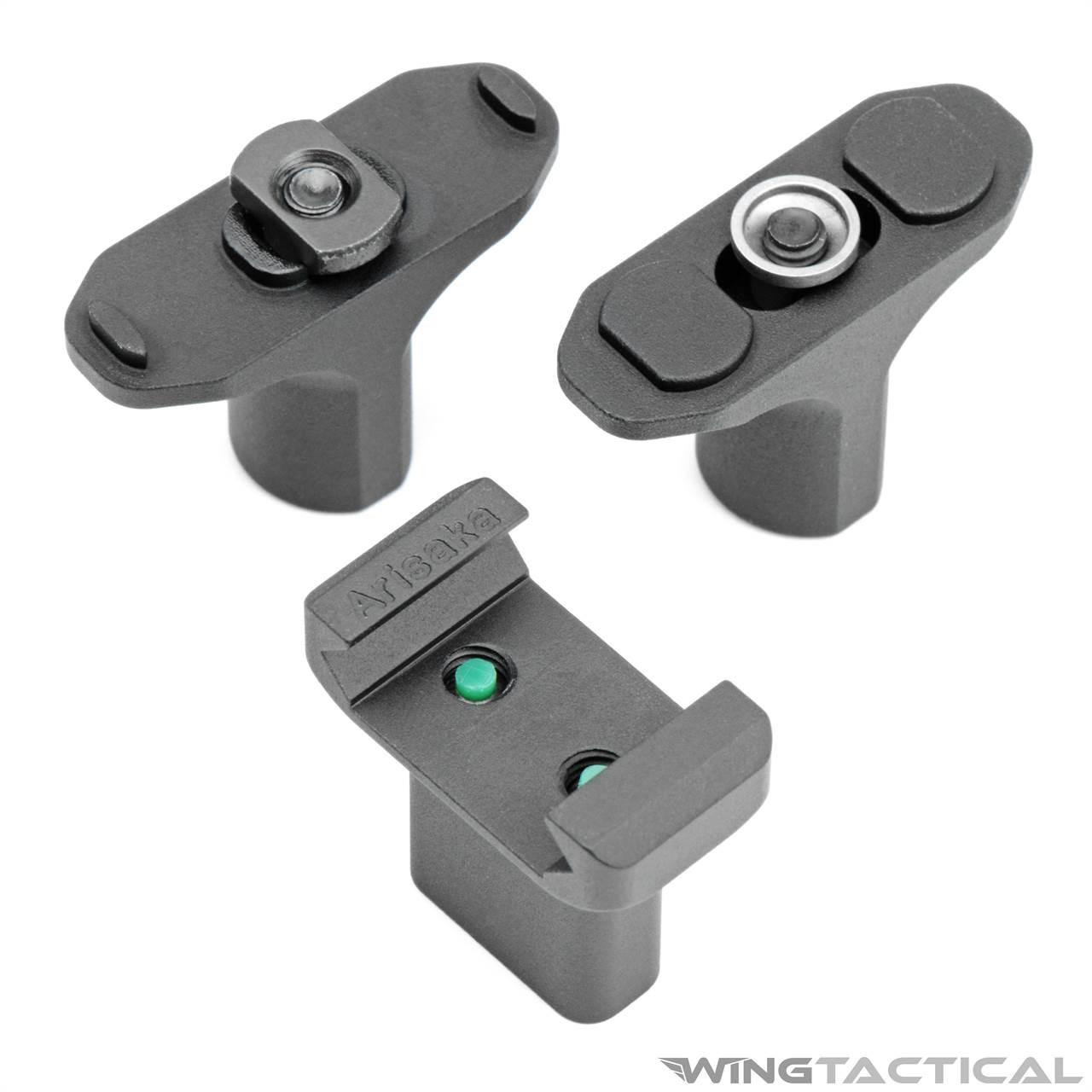 Arisaka Defense AR-15 Foregrip Finger Stop | Wing Tactical