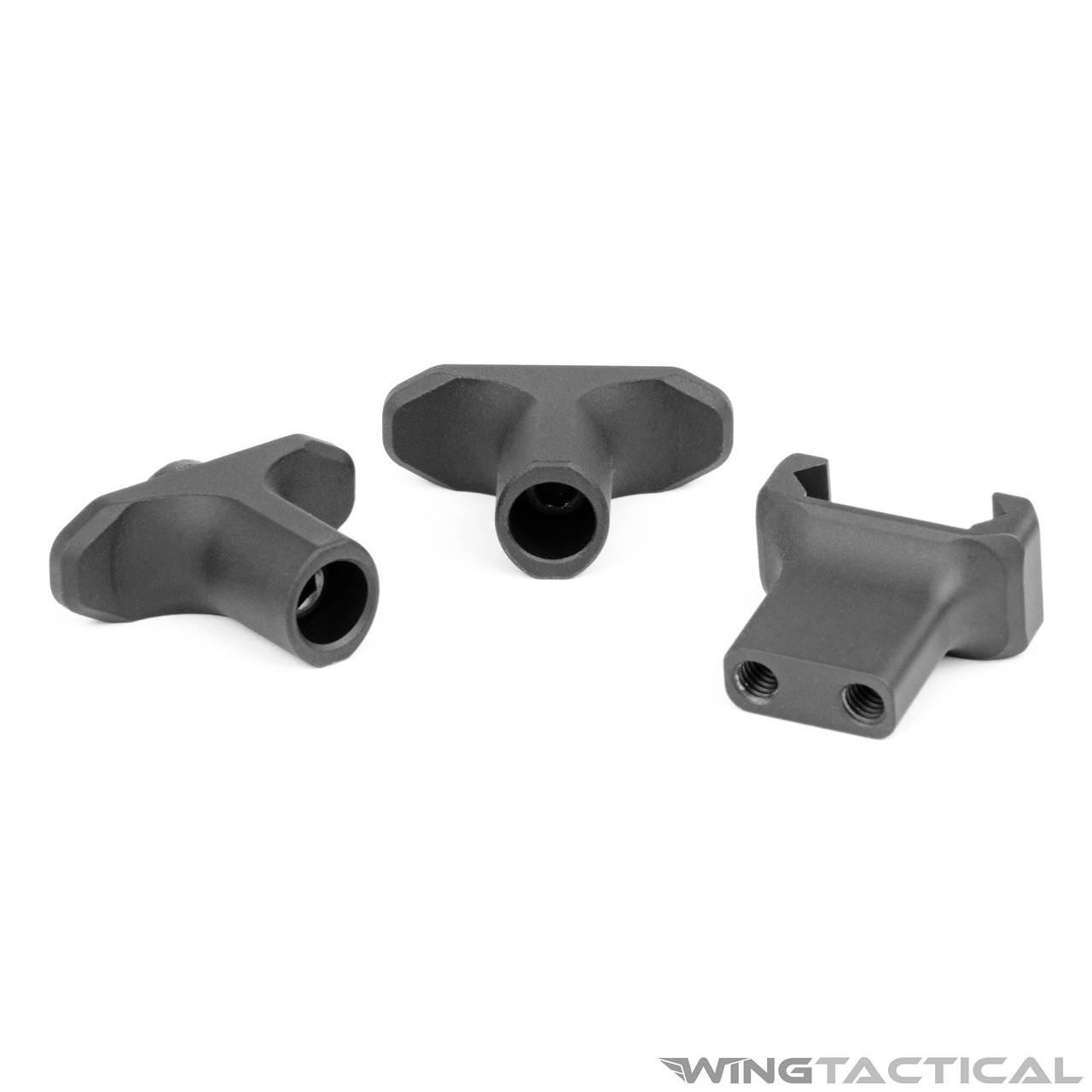 Arisaka Defense AR-15 Foregrip Finger Stop | Wing Tactical