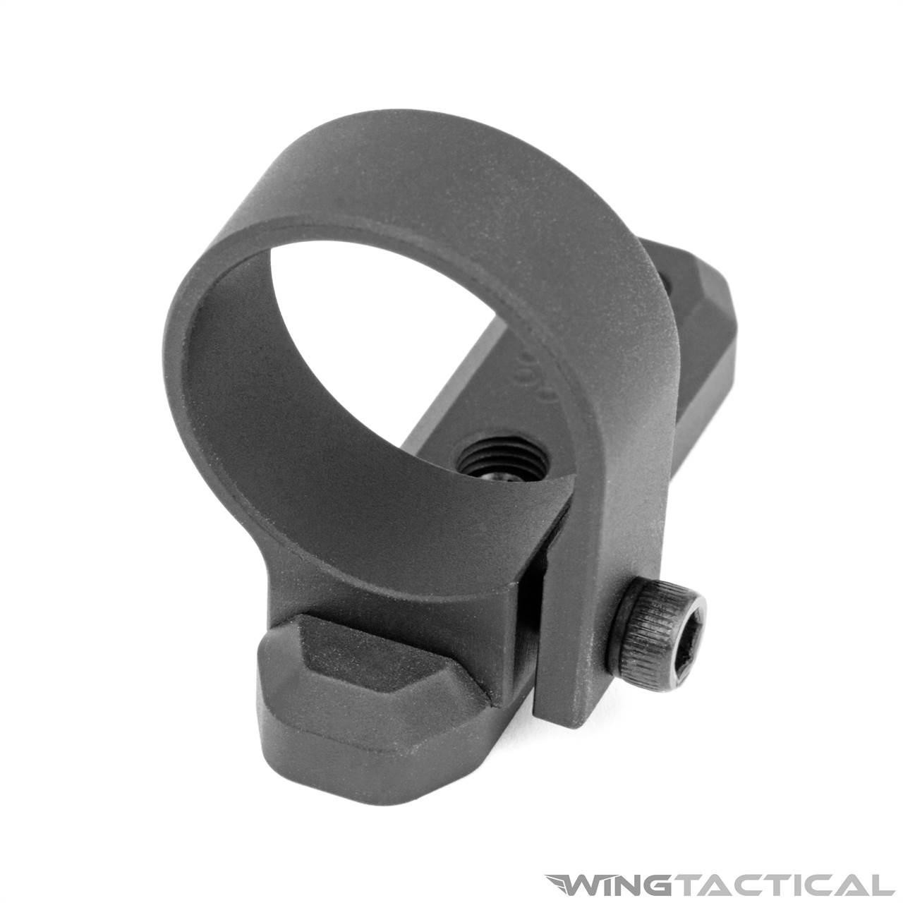 Arisaka Defense Inline Adjustable KeyMod Light Mount - 1" Ring