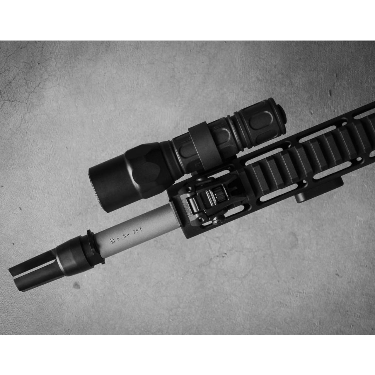 Arisaka Defense Offset KeyMod Flashlight Mount - 1" Ring