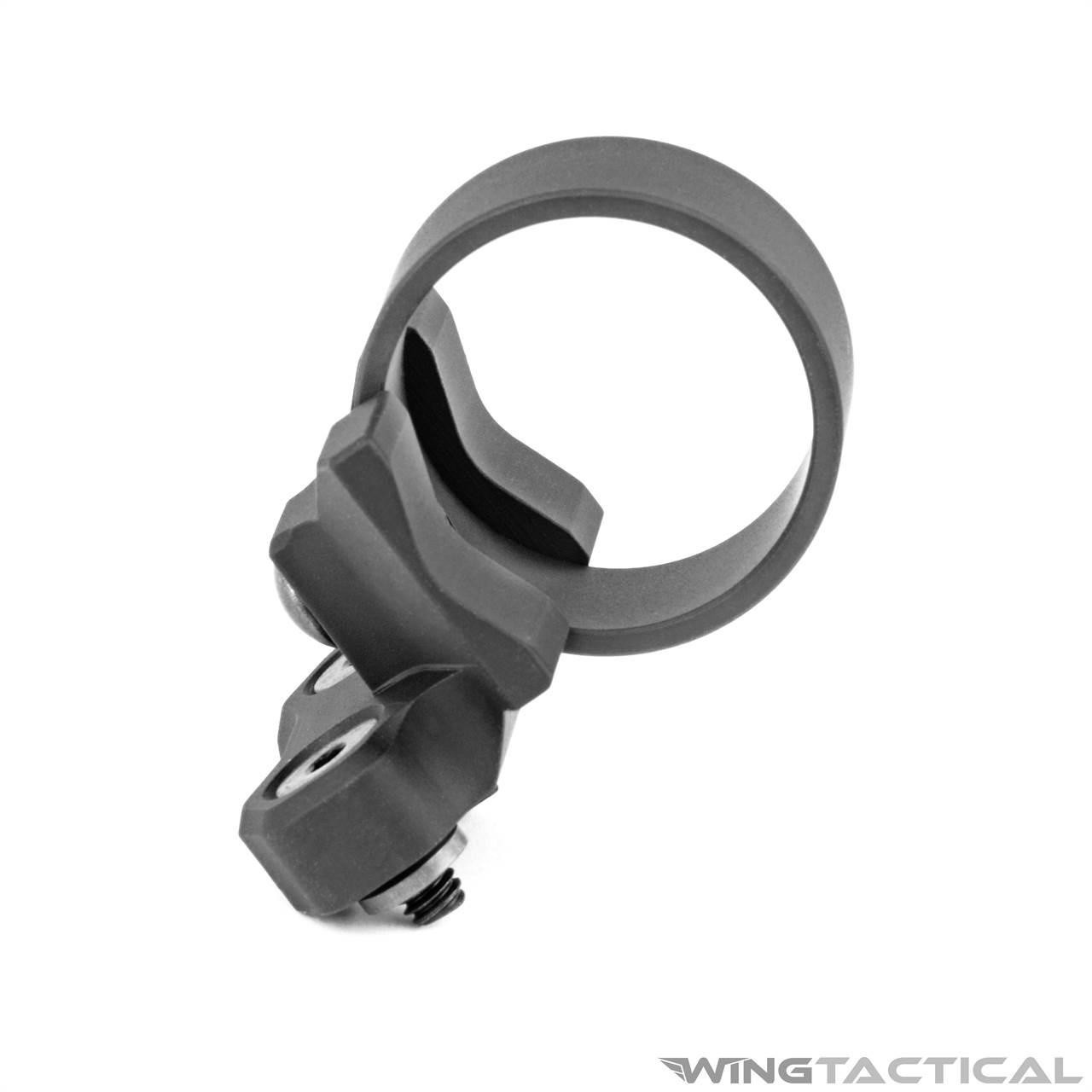 Arisaka Defense Offset KeyMod Flashlight Mount - 1" Ring