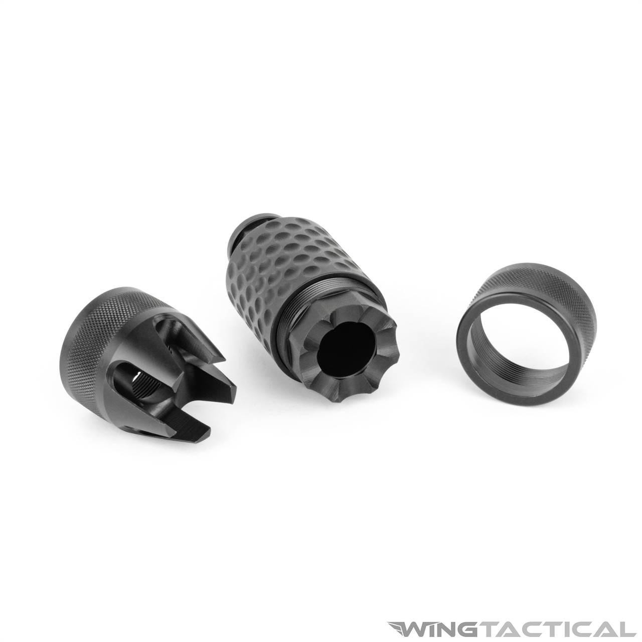 Spikes Tactical 9MM Barking Spider 2 Krink Brake | Wing Tactical