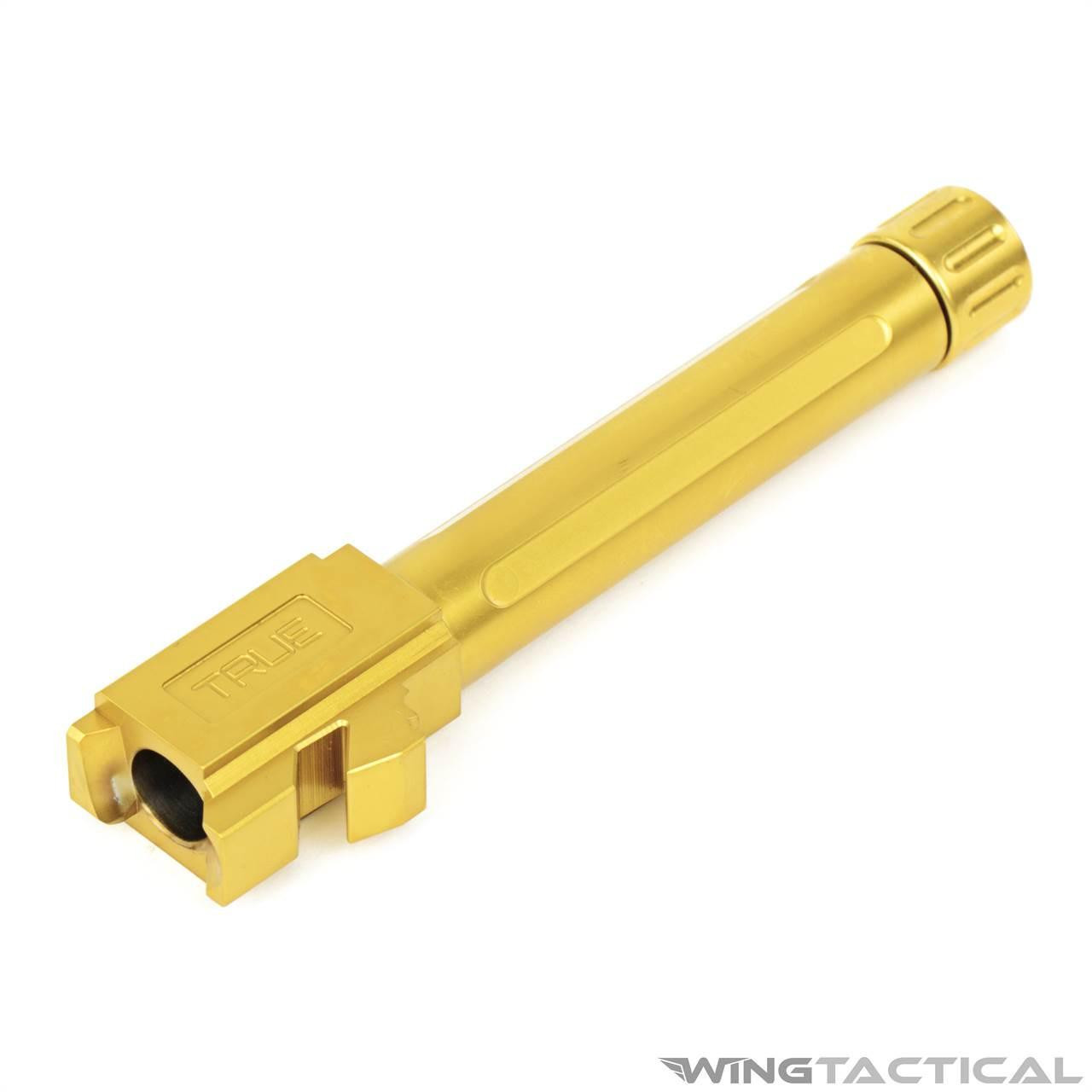 True Precision Match Grade X-Fluted Threaded Barrel for Glock 19 | Wing ...
