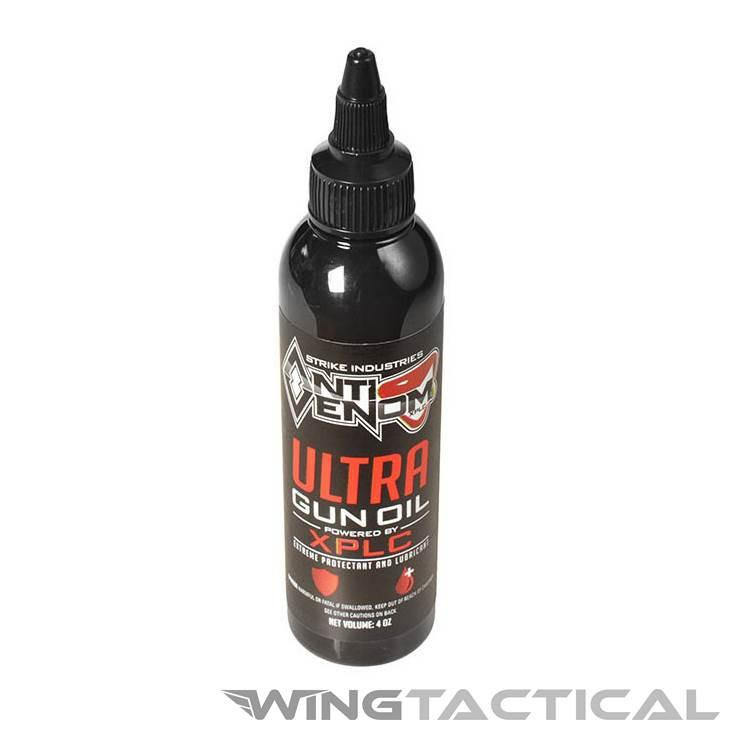 Strike Industries AntiVenom ULTRA Gun Oil | Wing Tactical
