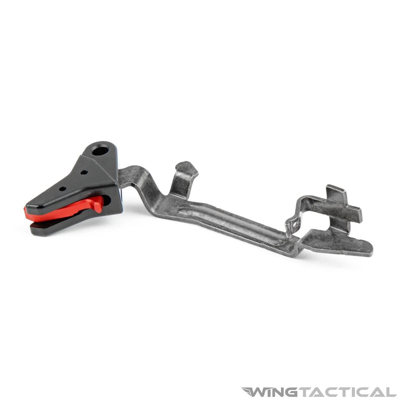 Kineti-Tech Enhanced Trigger with Trigger Bar Kit for Glock | Wing Tactical