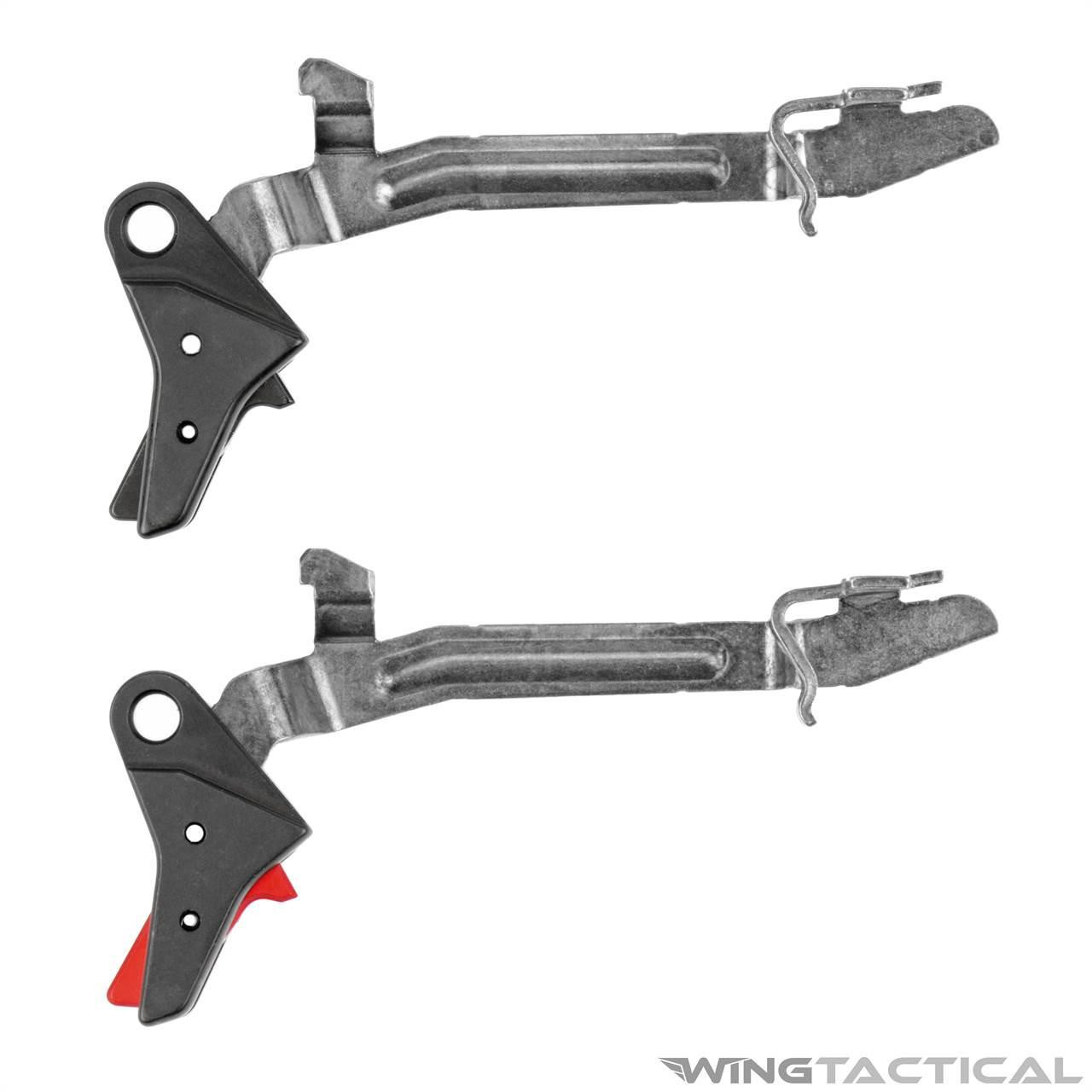 Kineti-Tech Enhanced Trigger with Trigger Bar Kit for Glock | Wing Tactical