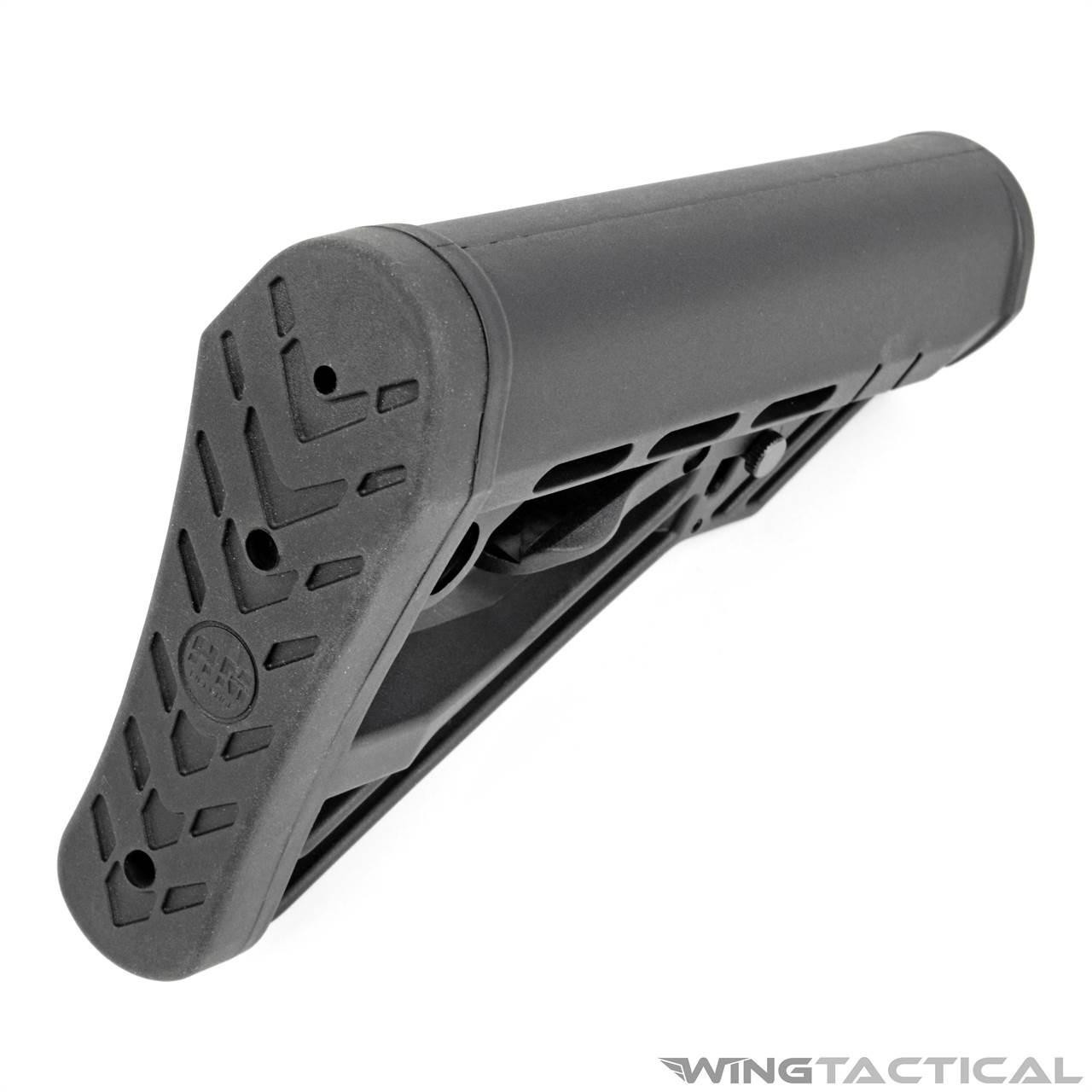 HM Defense AR-15 Collapsible Stock | Wing Tactical