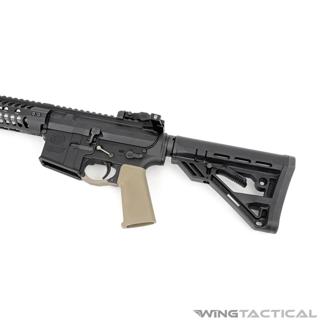 HM Defense AR-15 Collapsible Stock | Wing Tactical