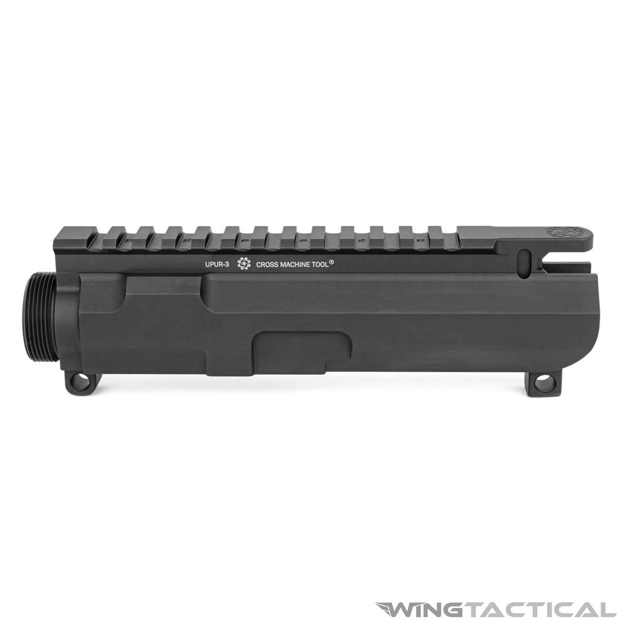 CMT Tactical UPUR-3 Slick Side Billet Upper (.458 SOCOM Compatible)